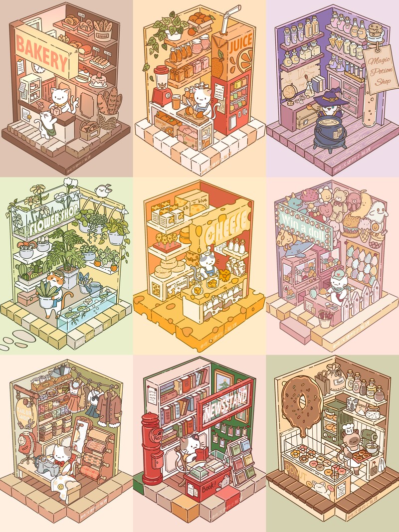 ArtStation - Burger Fox