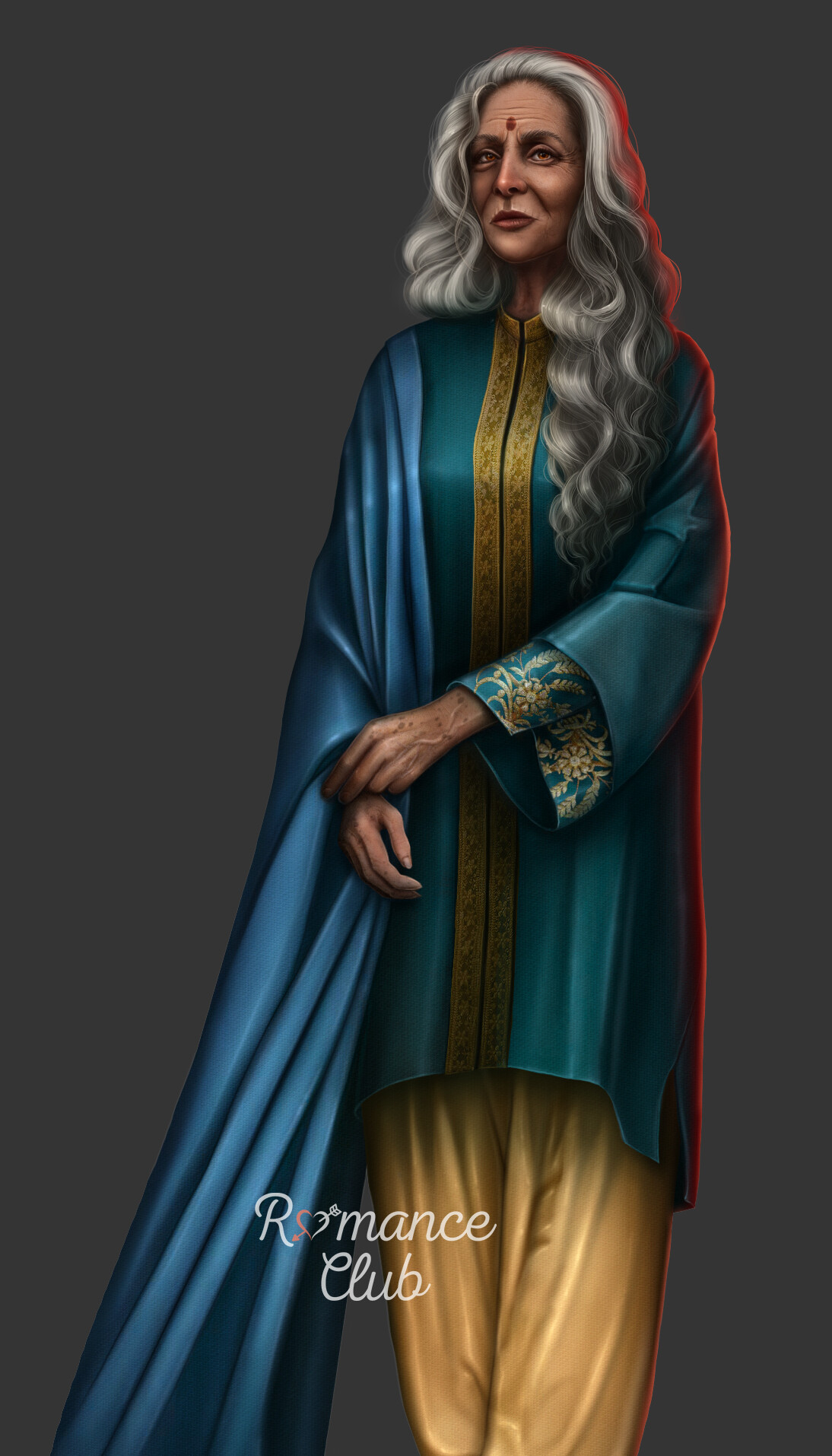 ArtStation - Old_lady.