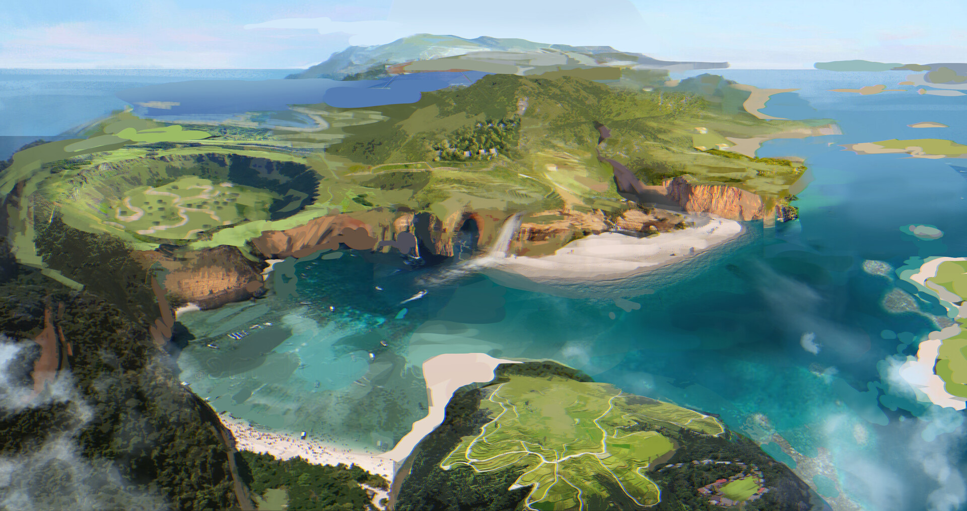 ArtStation - Archipelago