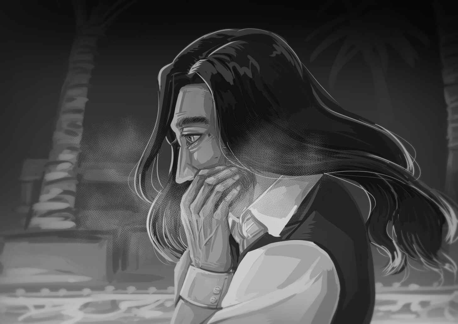 ArtStation - [OC] Steven Hall
