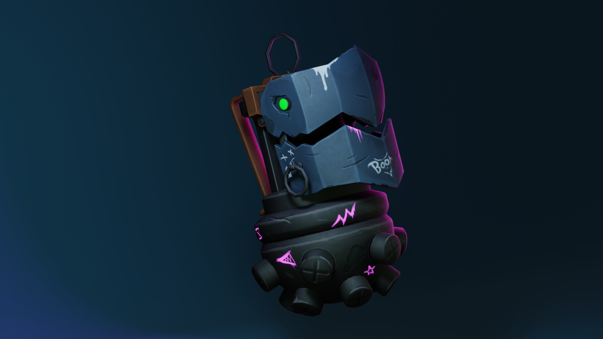 ArtStation - Jinx granade | Arcane