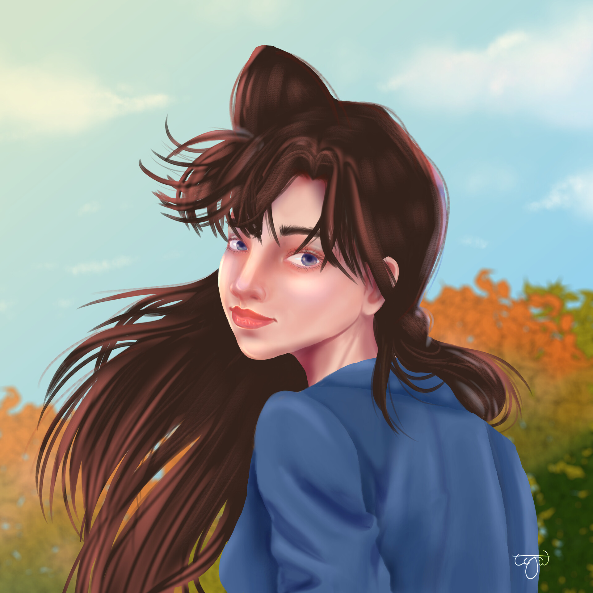 ArtStation - Mouri Ran