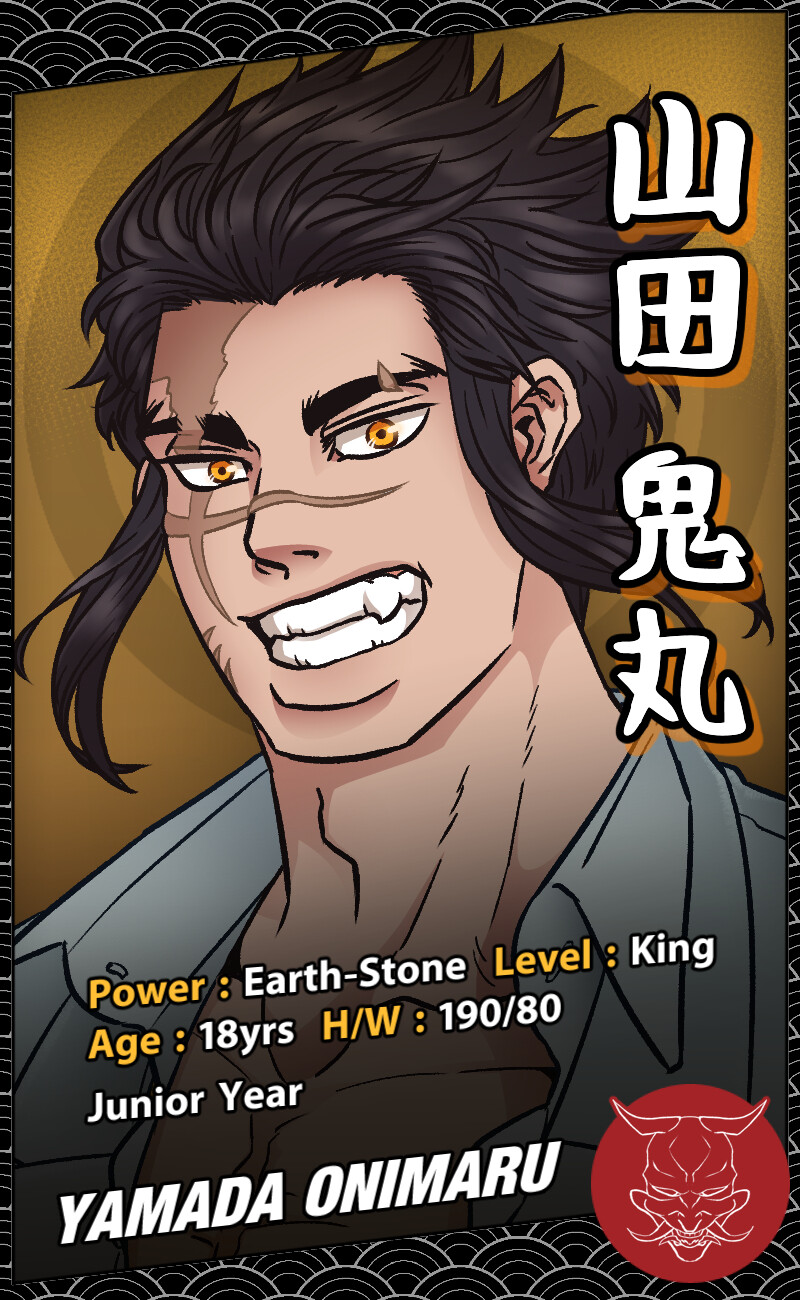 ArtStation - [OC] Yamada Onimaru