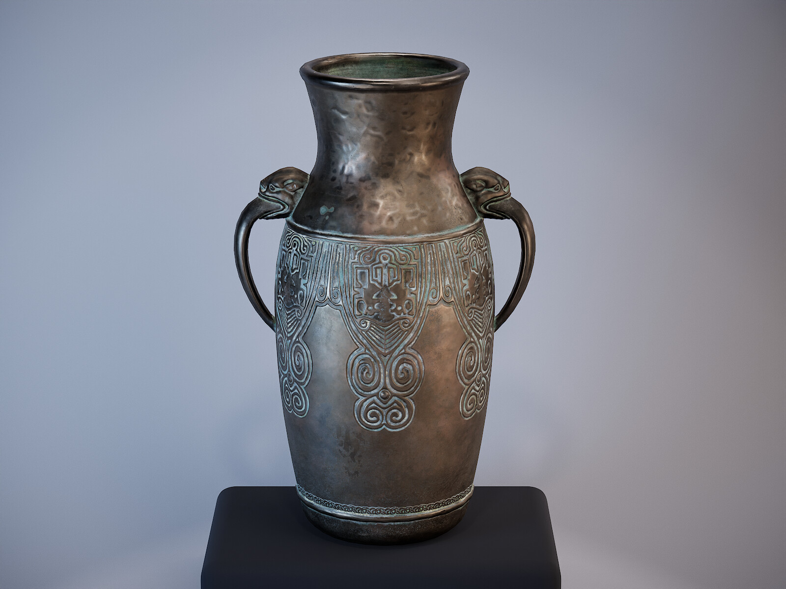 ArtStation - Copper Vase
