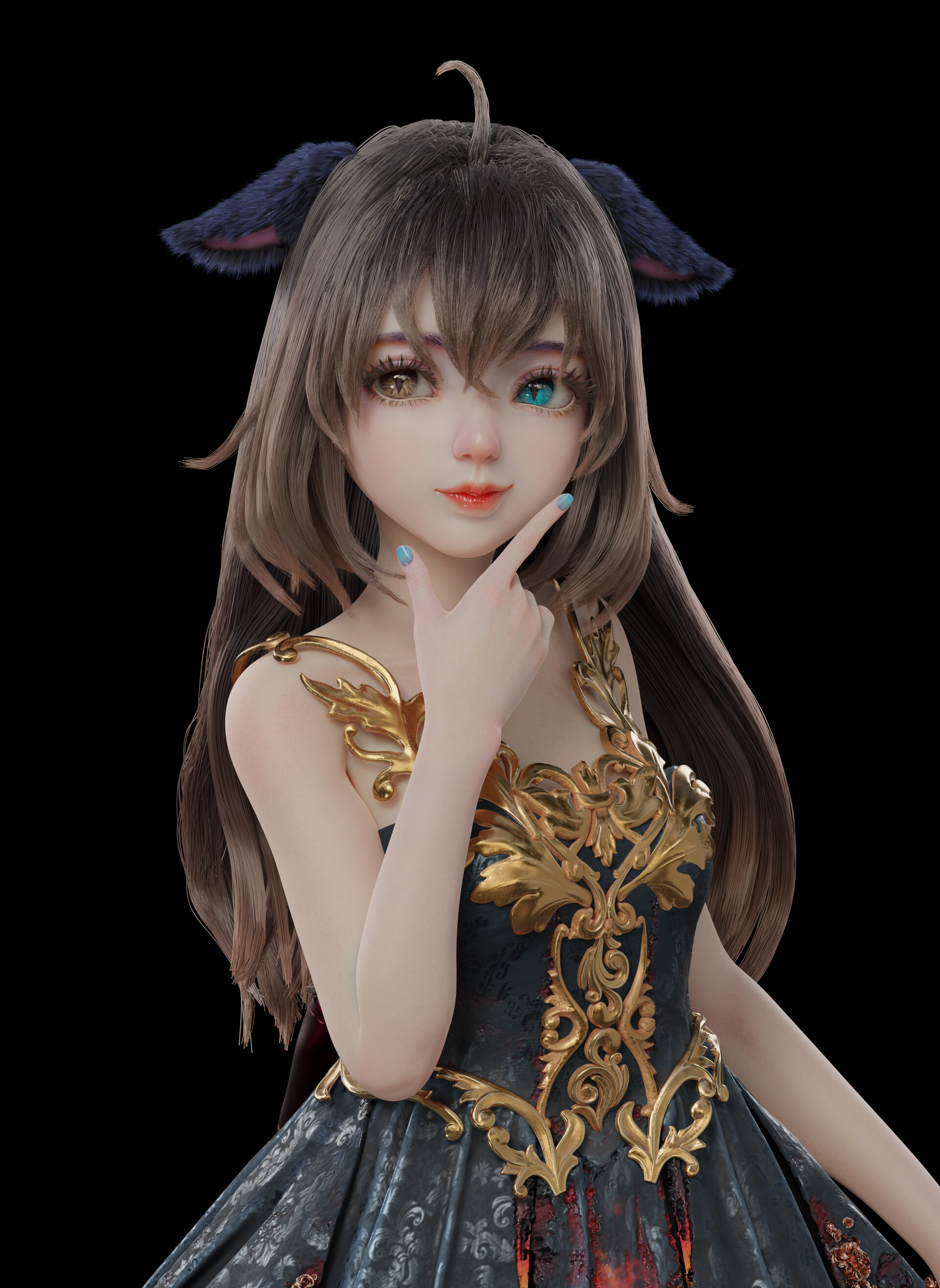 Yorui - 火喵喵和她的小裙子~