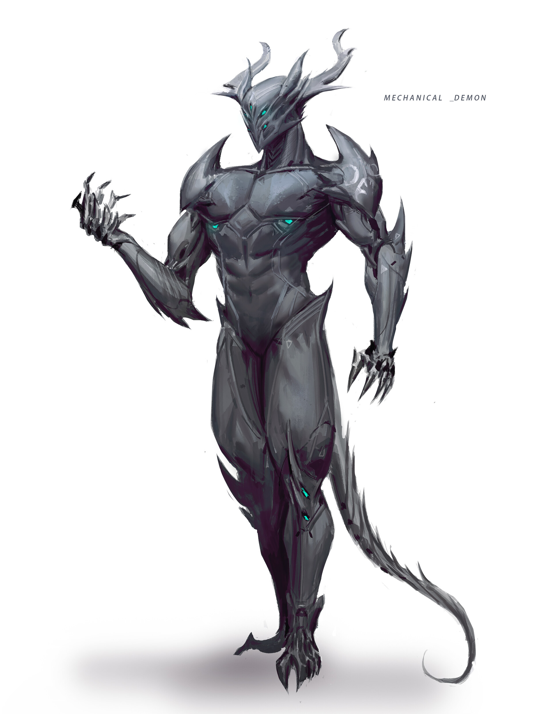 ArtStation - 恶魔yin