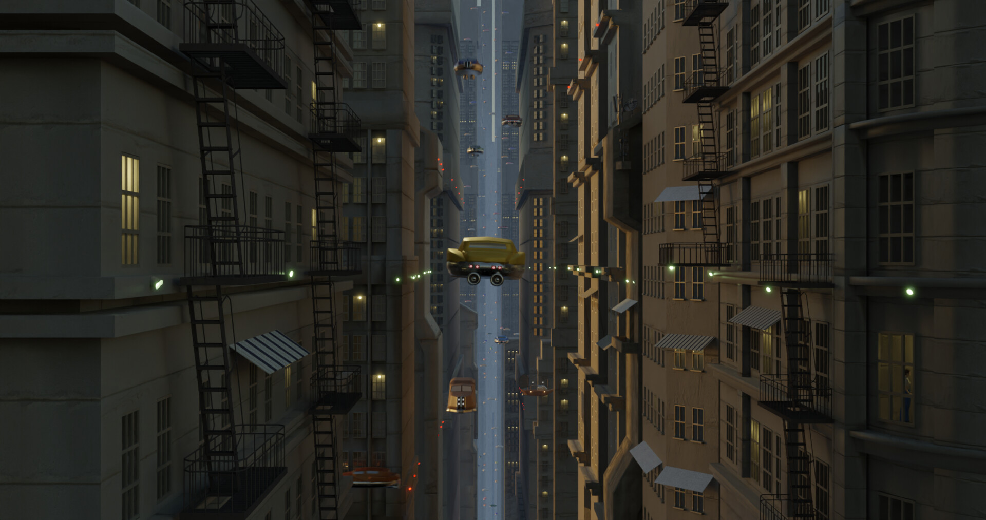 ArtStation - "5th Element". My 5th art in Blender