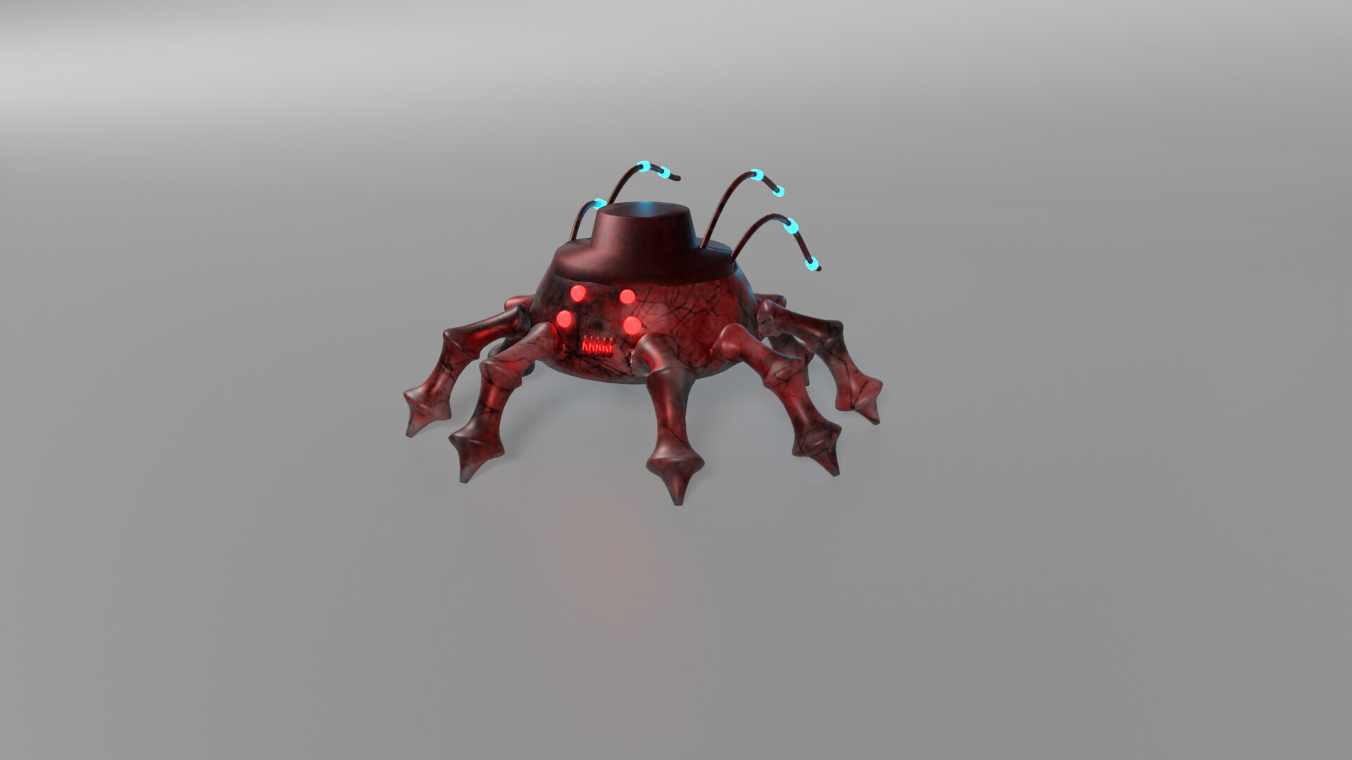 ArtStation - 3d Spider