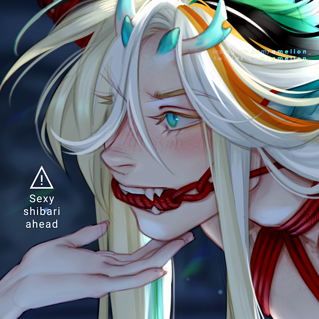 ArtStation - Red lines