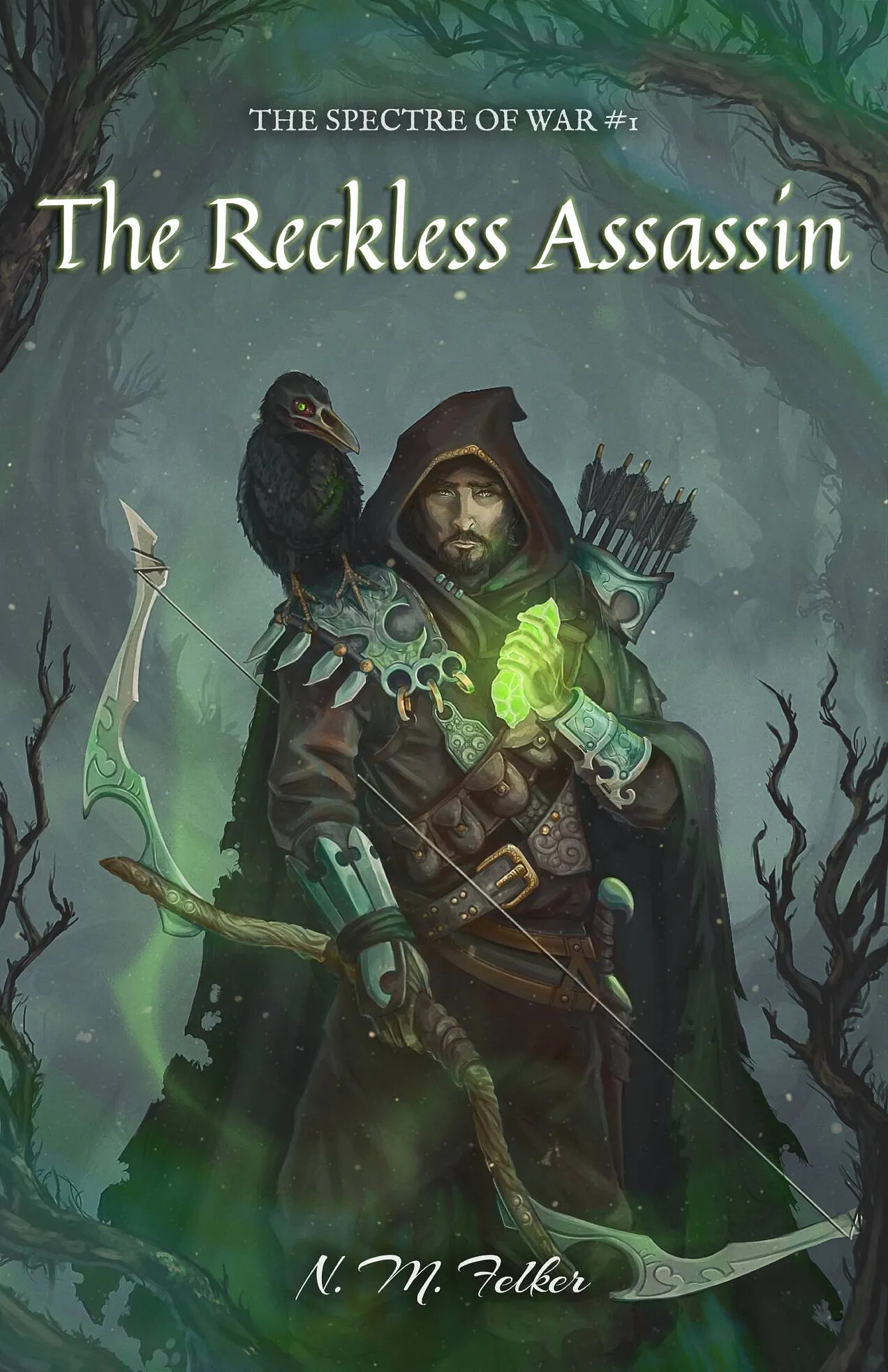 Martin Nicolas Grasso - The spectre of war#1 - The Reckless Assasin ...