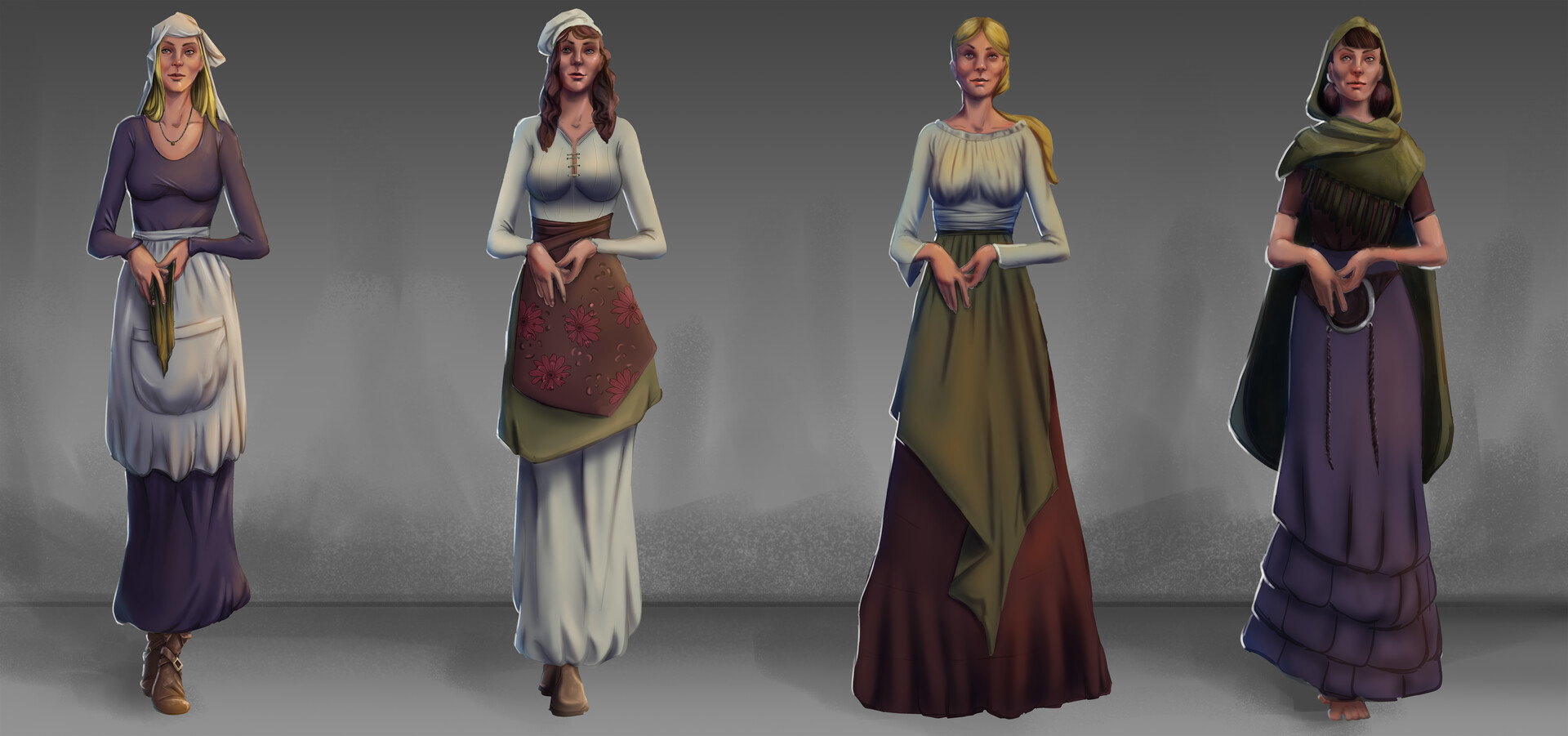 ArtStation - Tavern Inkeeper