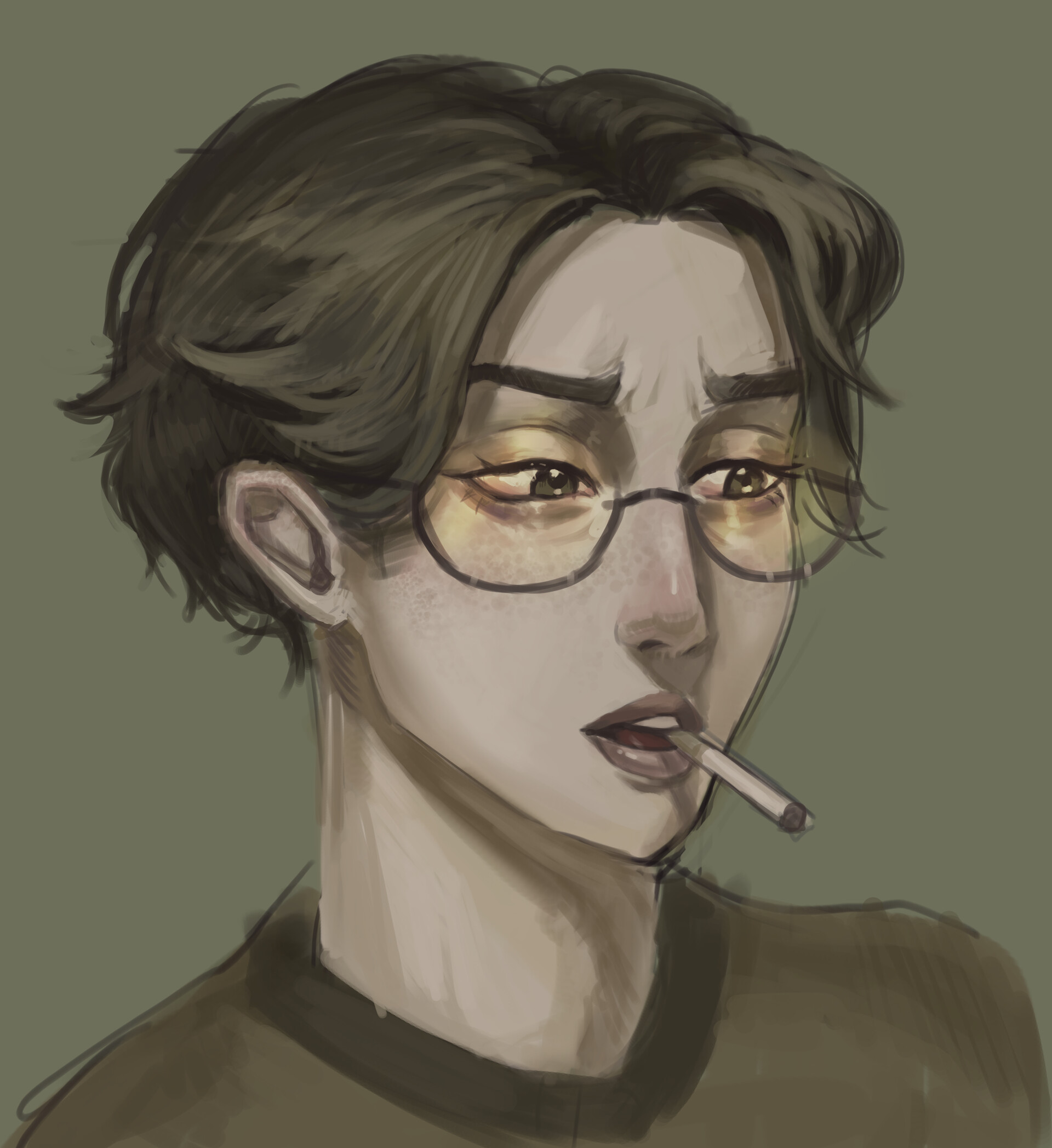 ArtStation - oc portrait