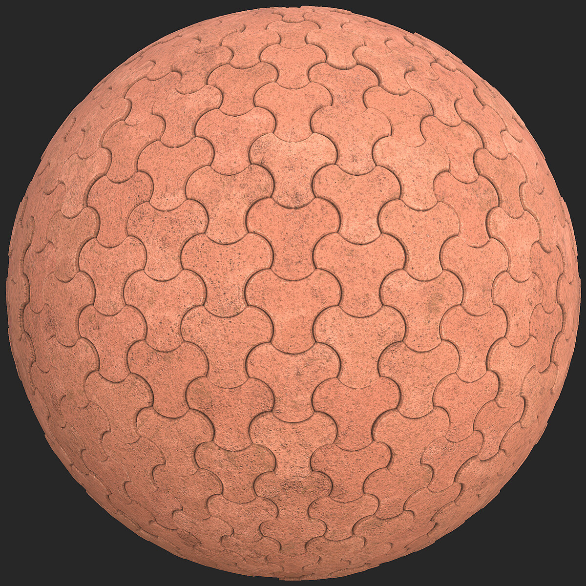 ArtStation - Y-Shape Paver Interlocking Cement Blocks (FREE PBR Texture)