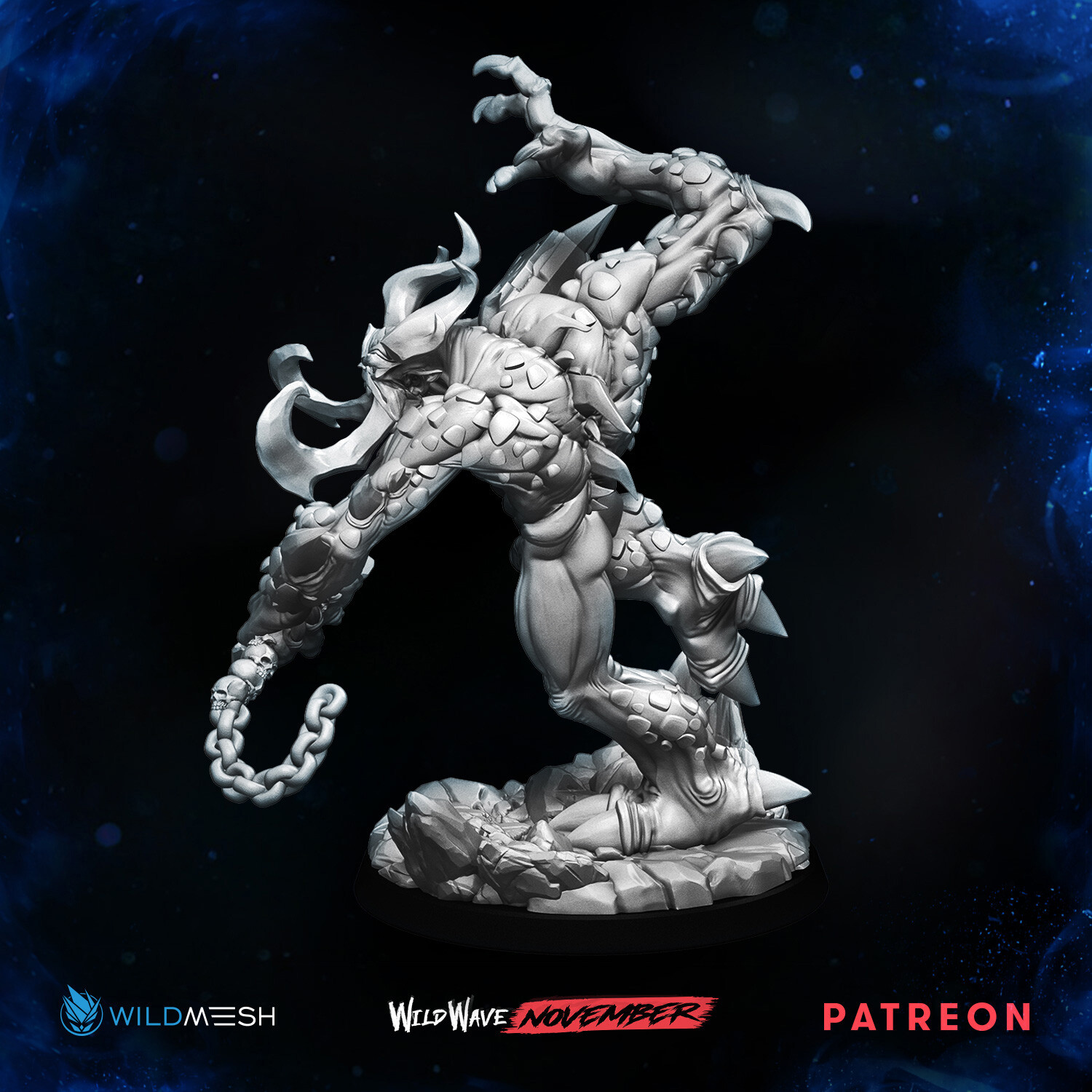 WildMesh Studio - Wrathclaw - 01