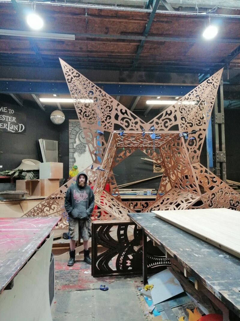 George Vickers - The Star