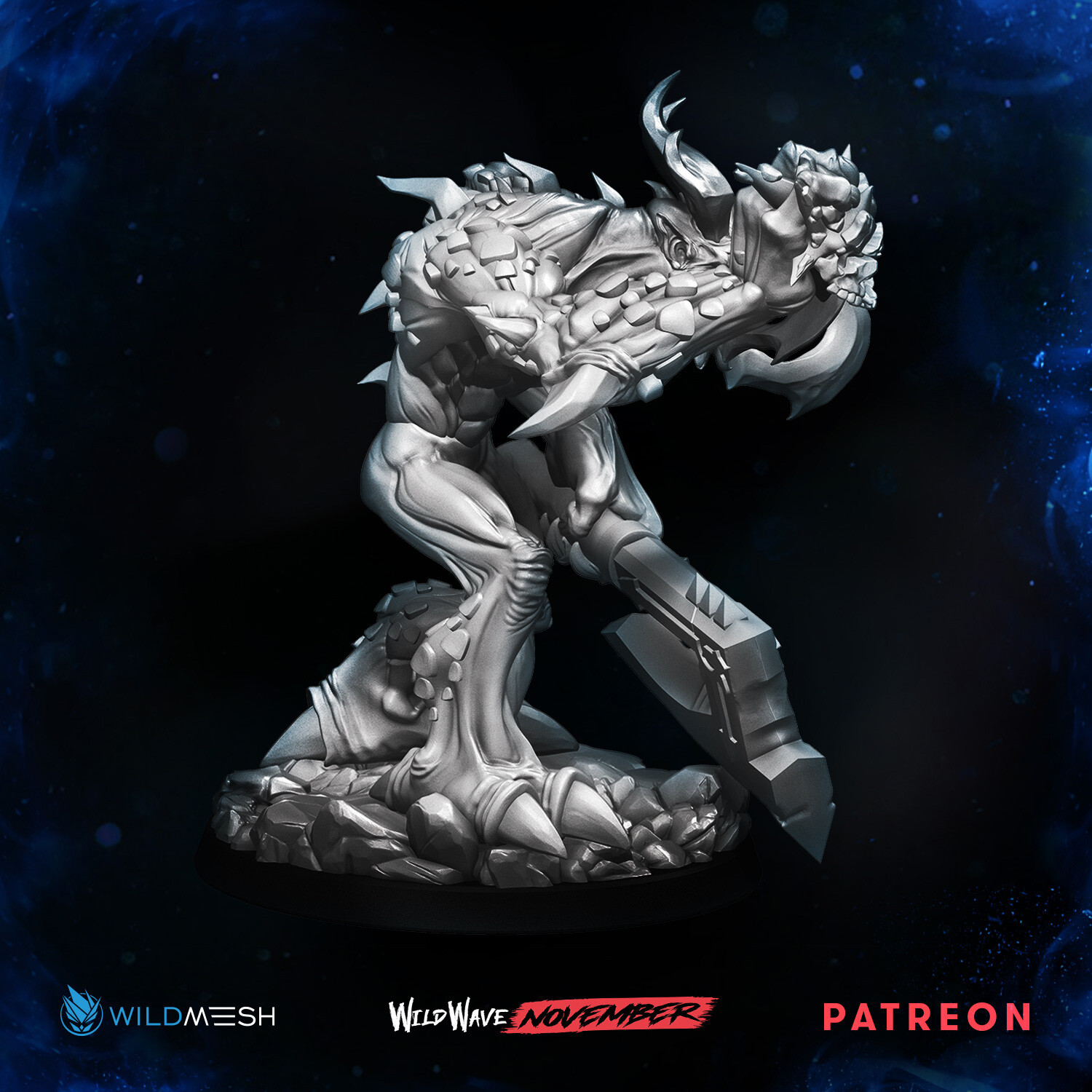 WildMesh Studio - Wrathclaw - 03