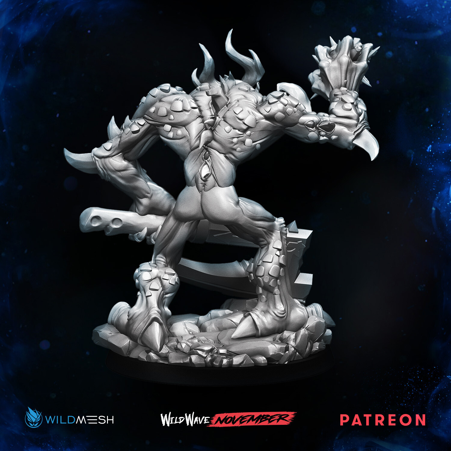 WildMesh Studio - Wrathclaw - 03