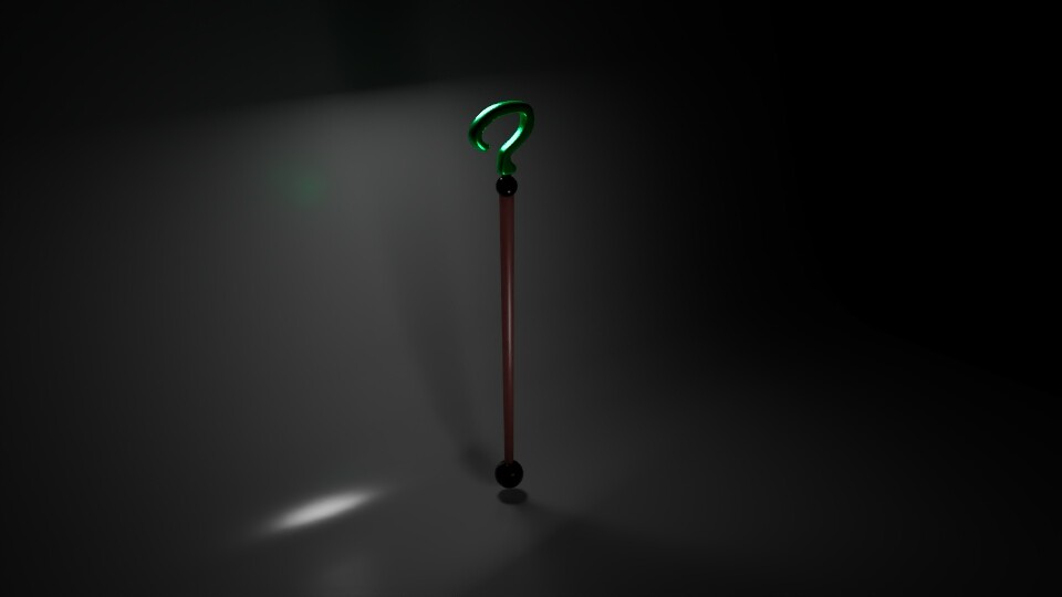 ArtStation - Riddler Cane