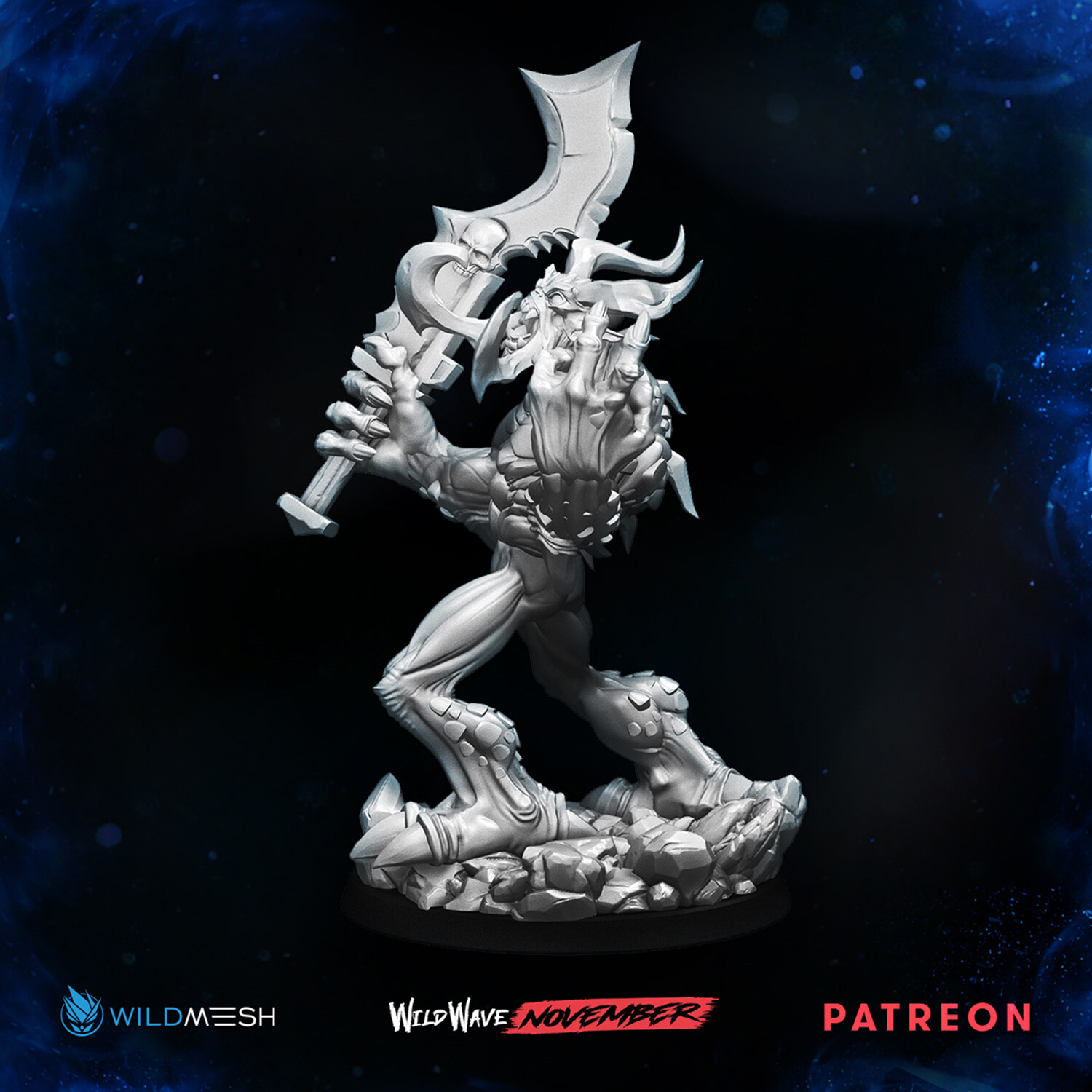 WildMesh Studio - Wrathclaw - 04