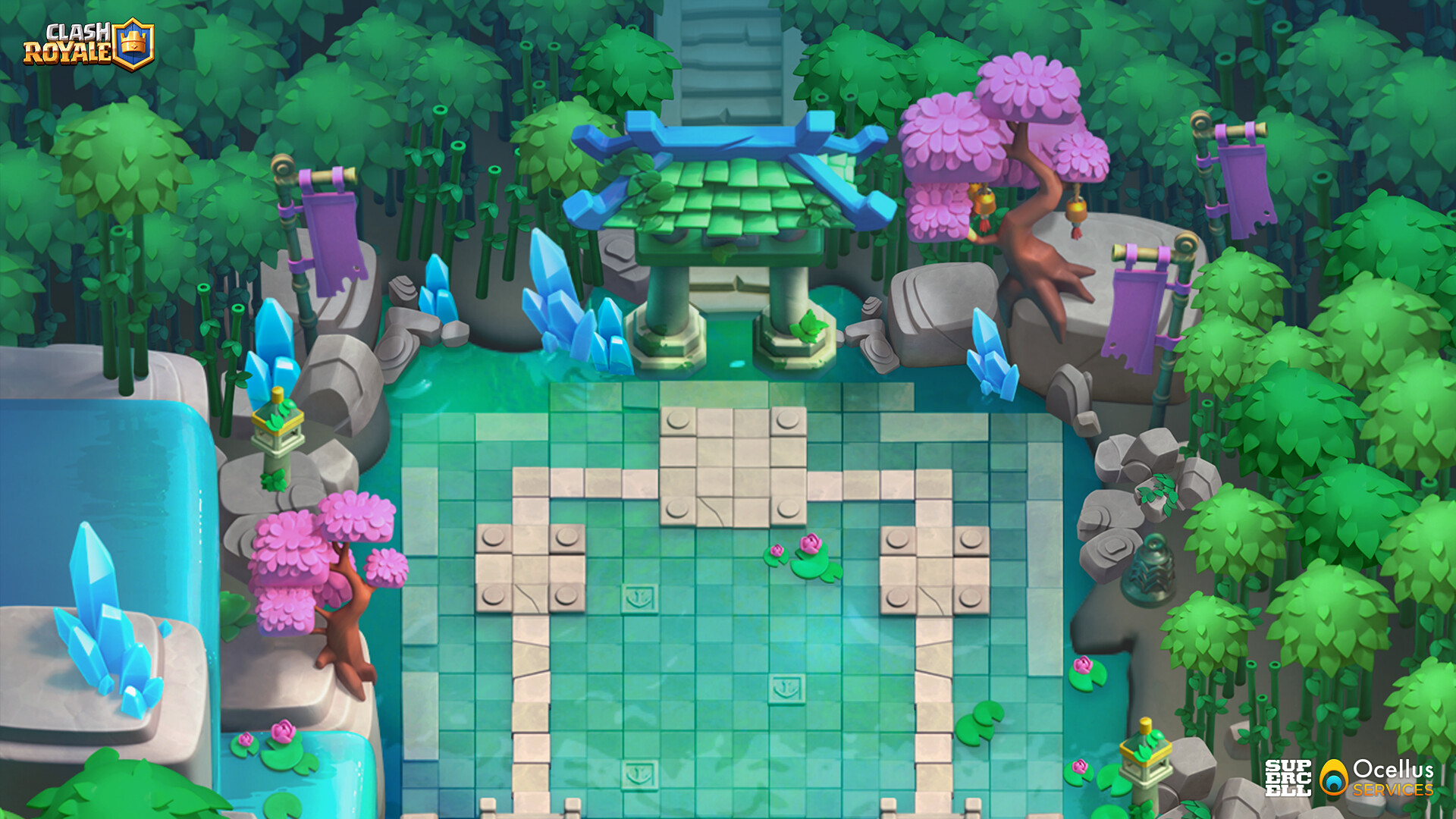 Ocellus - SERVICES - Clash Royale - Silent Sanctuary Arena