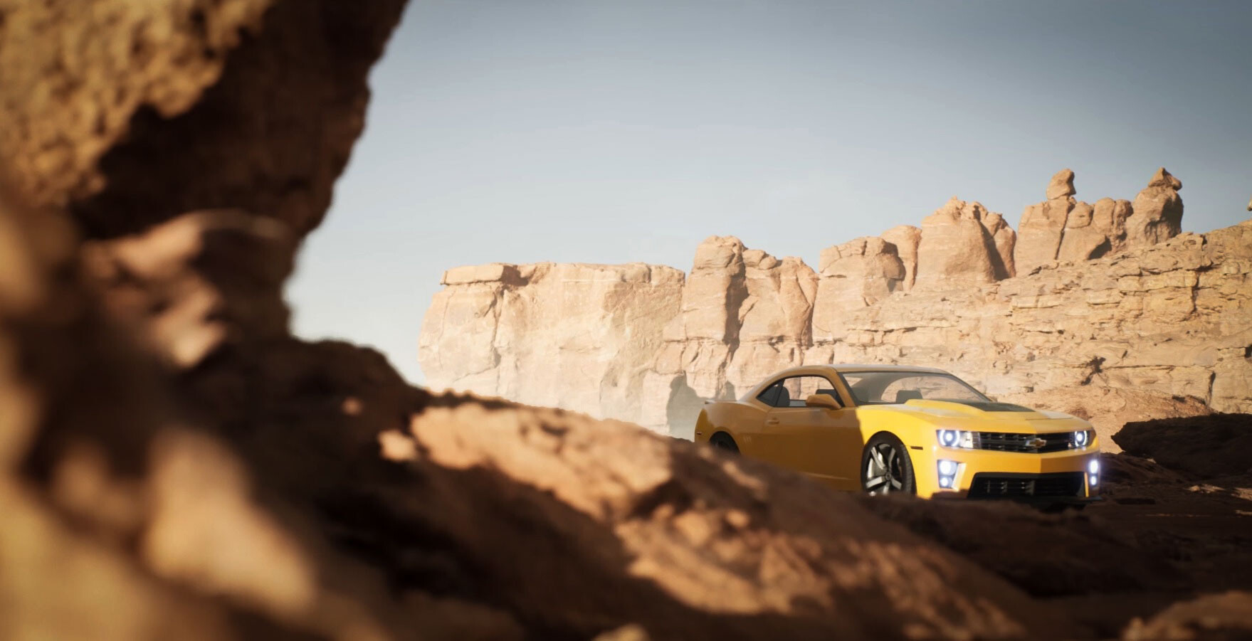 ArtStation - CHEVROLET CAMARO COMMERCIAL - UNREAL ENGINE