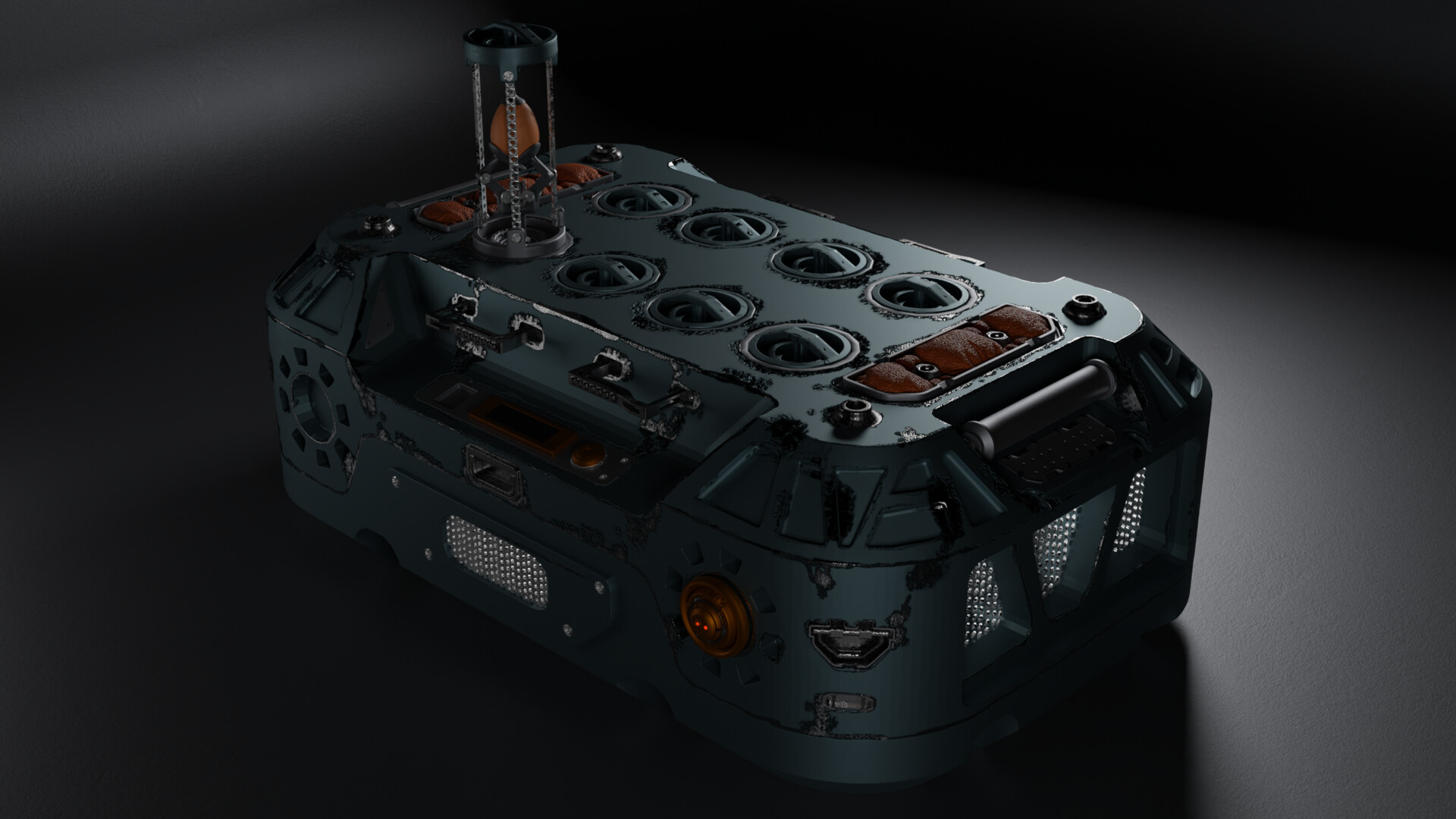 ArtStation - Egg case