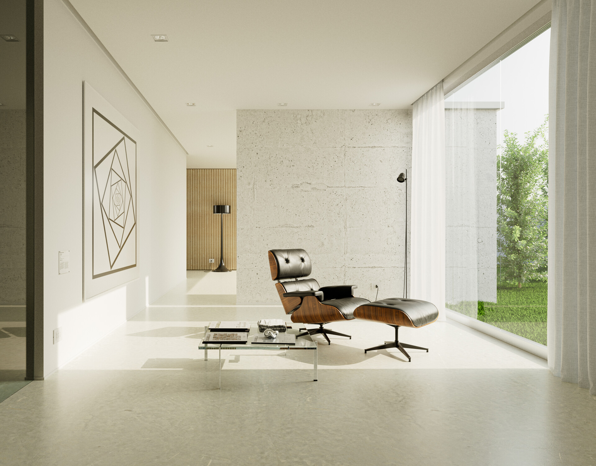 Hamilton Júnior - Eames Chair Scene