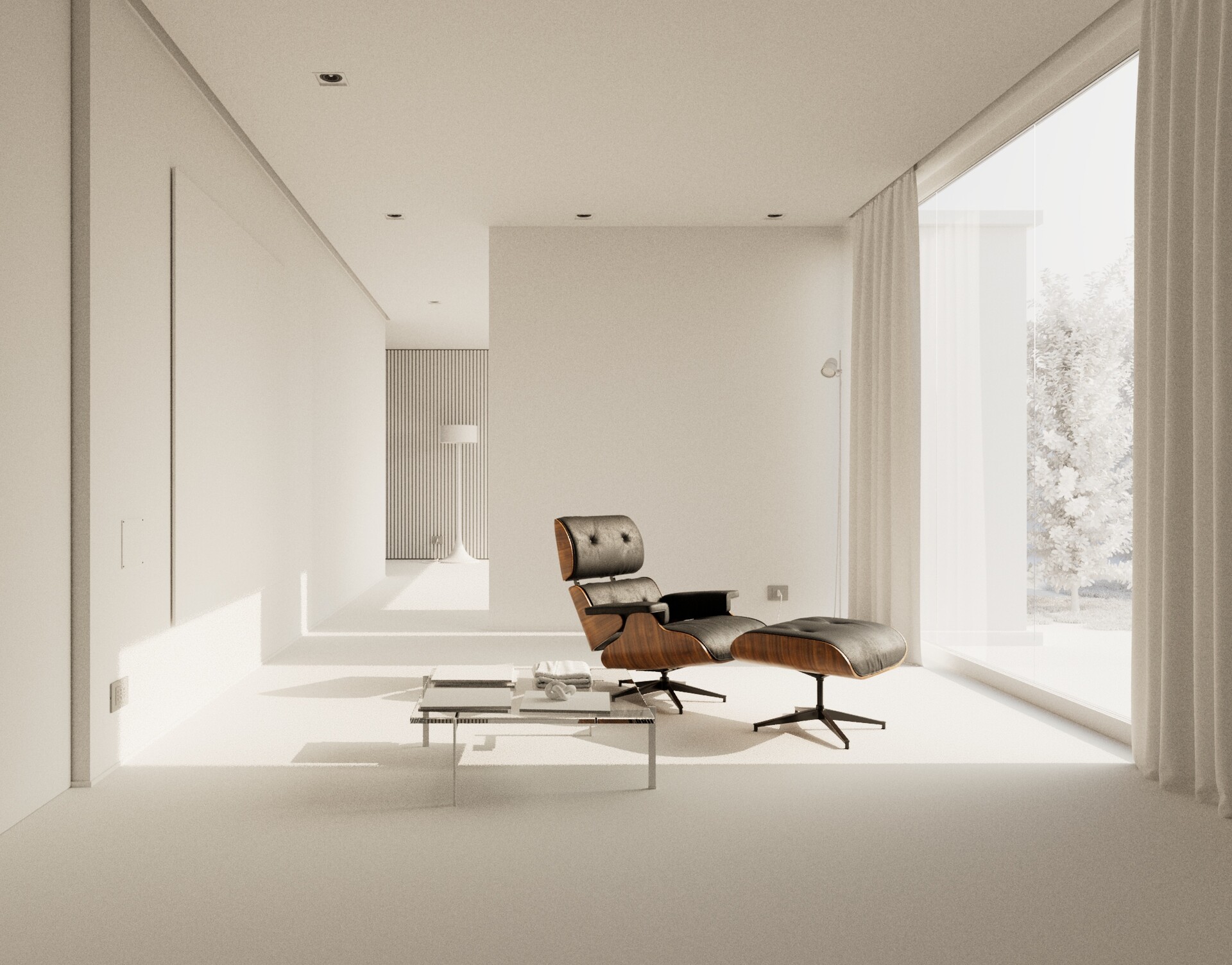 Hamilton Júnior - Eames Chair Scene