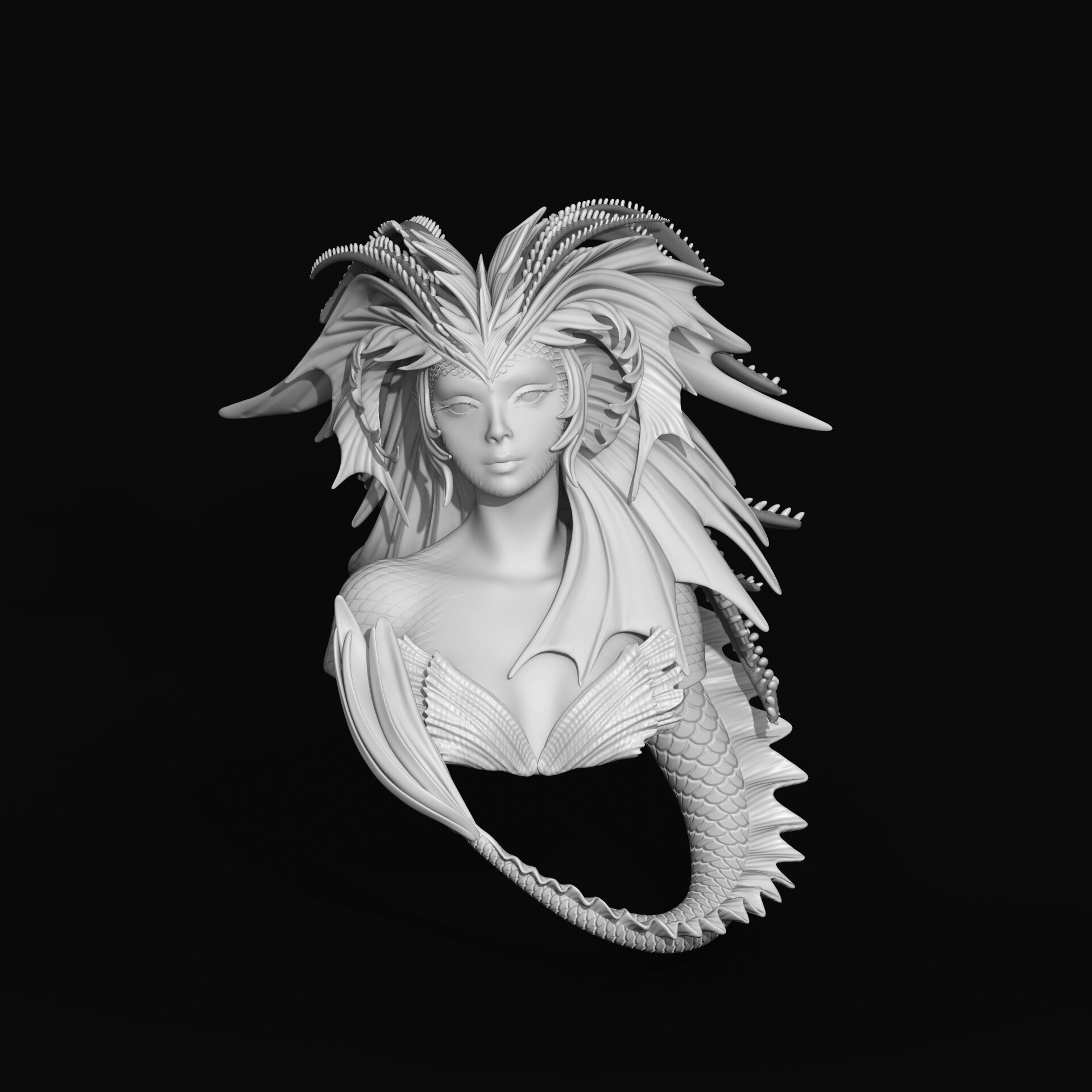 ArtStation - Mermaid