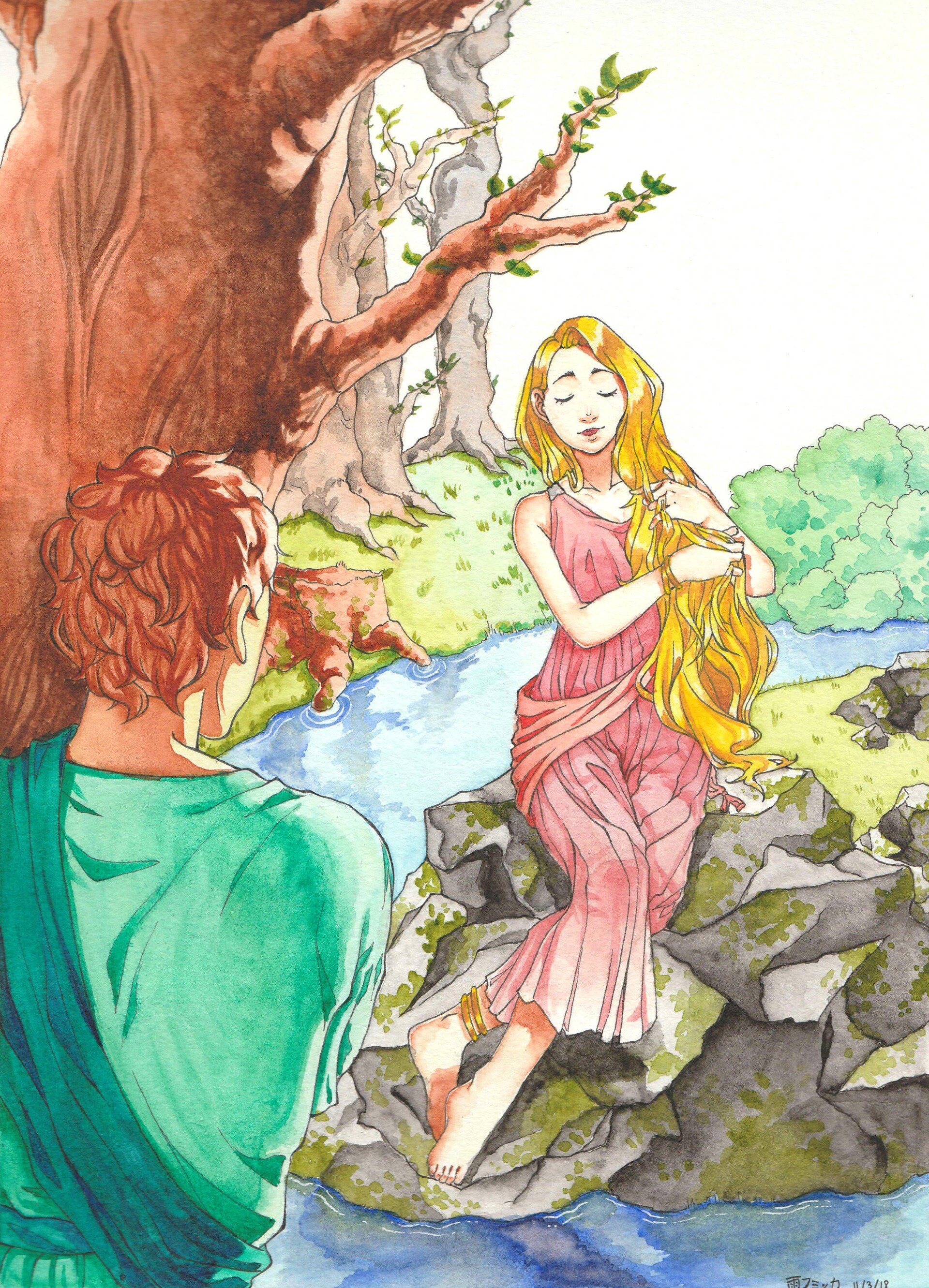 Amélie Chérie B. - The Myth of Aesacus