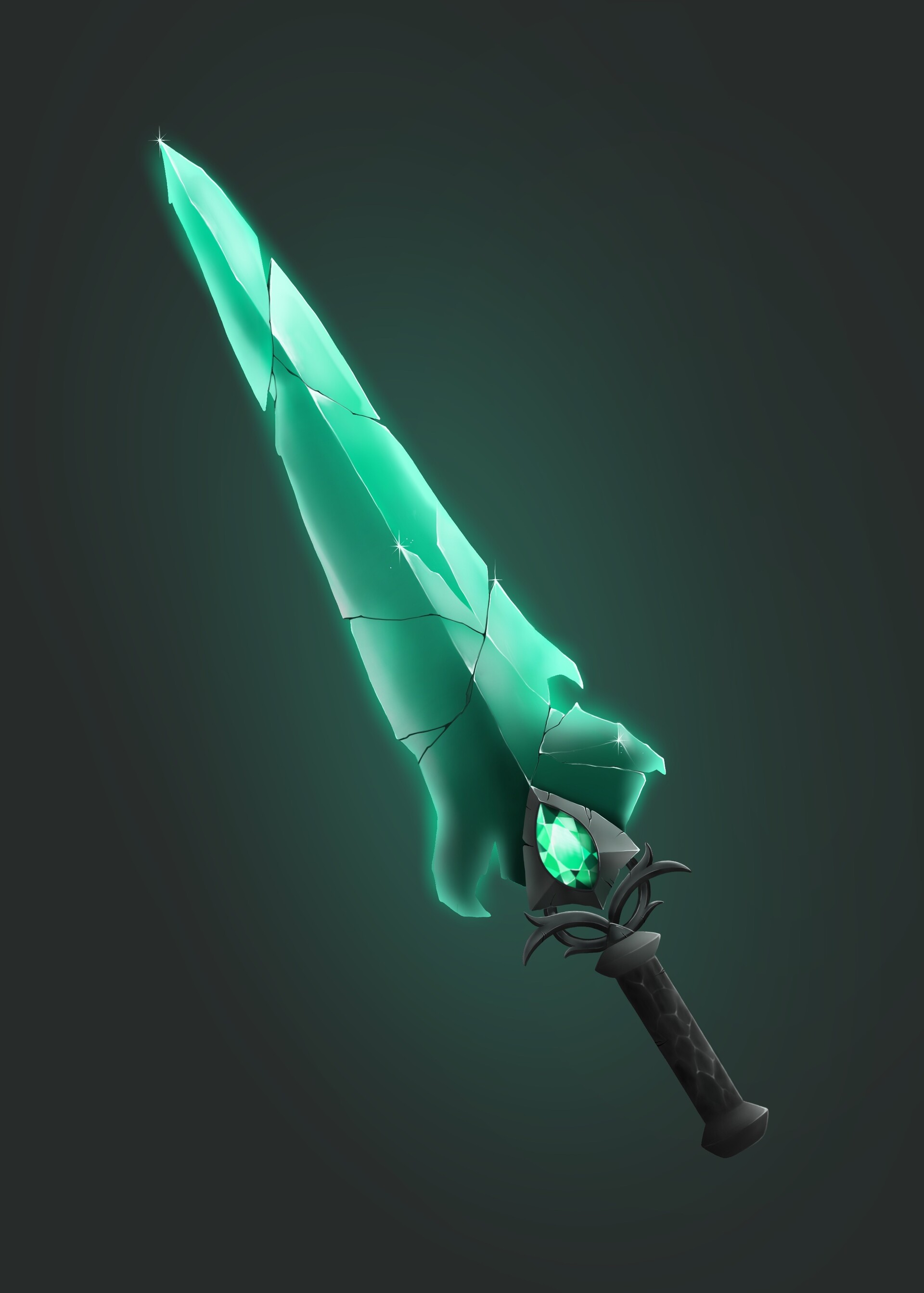 ArtStation - Magic sword