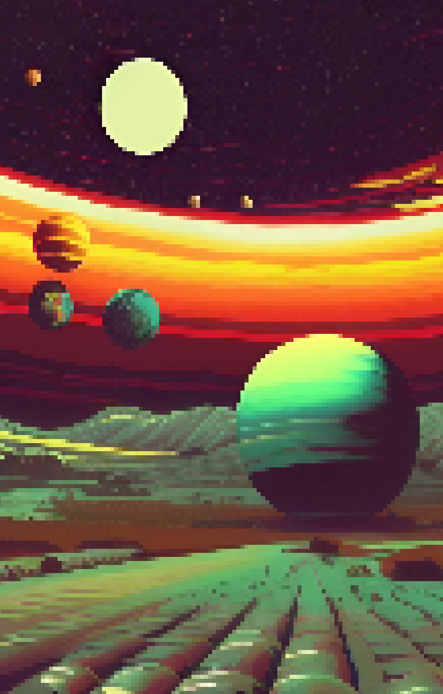 ArtStation - Weird in Space