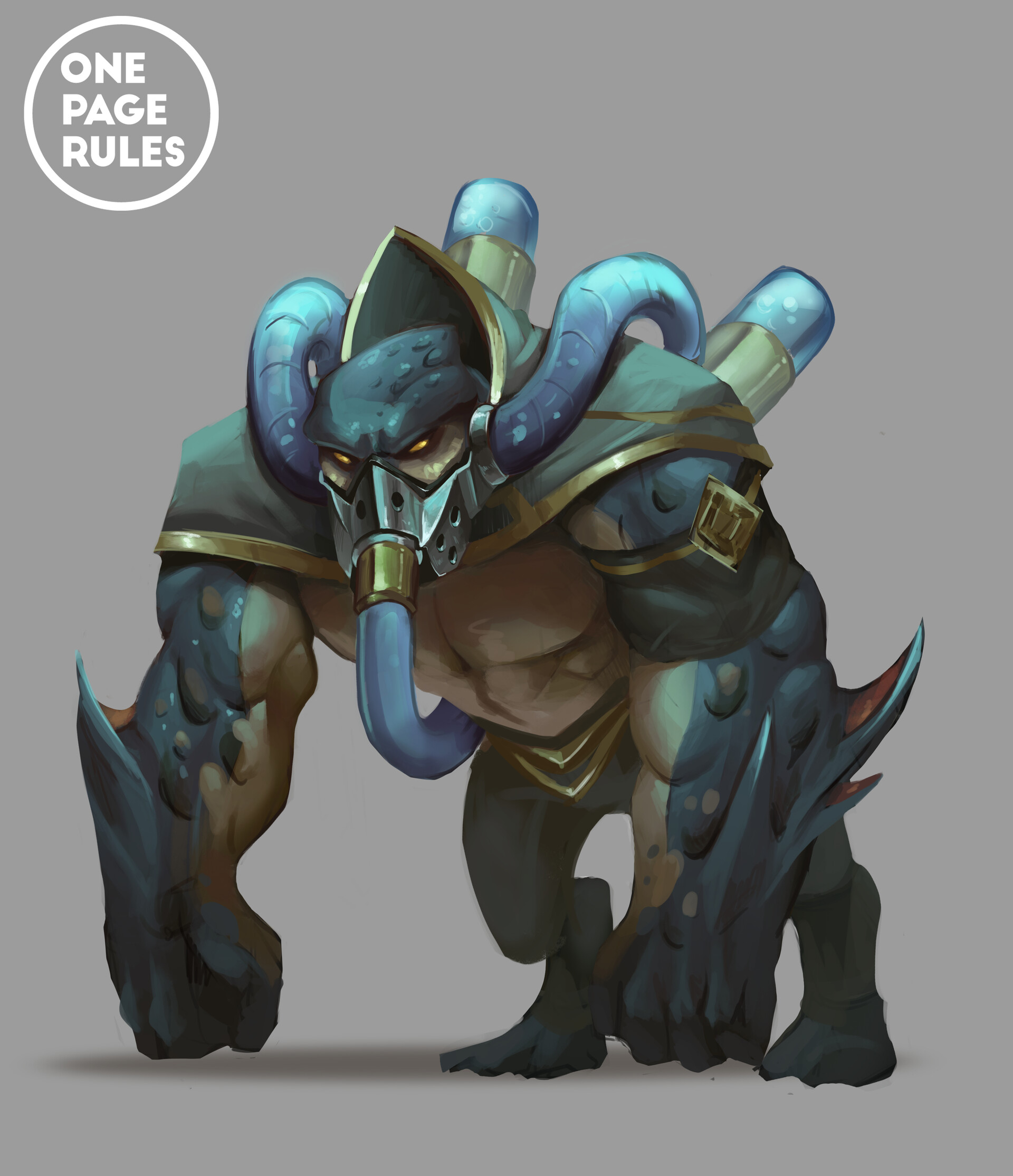 ArtStation - Concil character concept 3 - One Page Rules