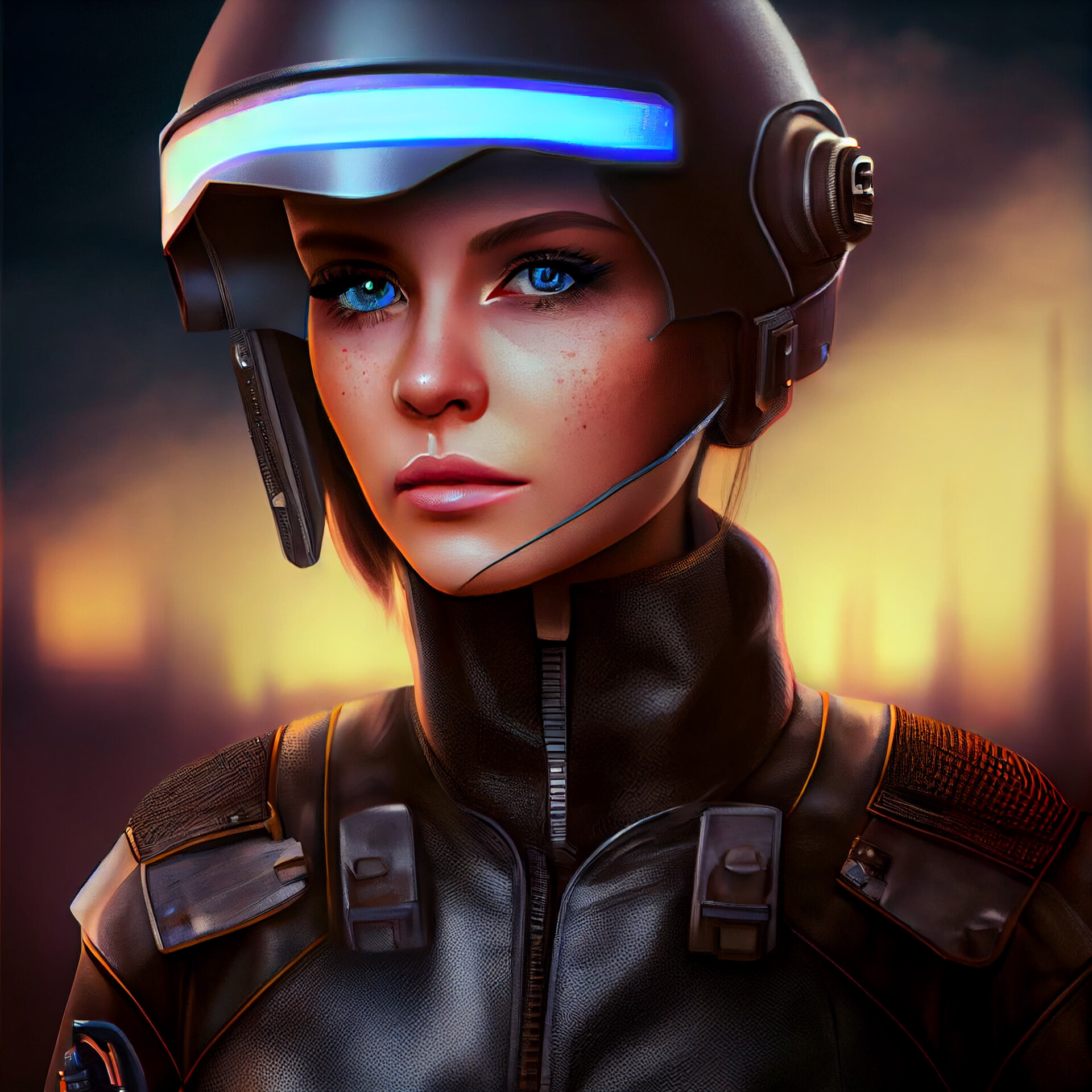 ArtStation - Officer of the future