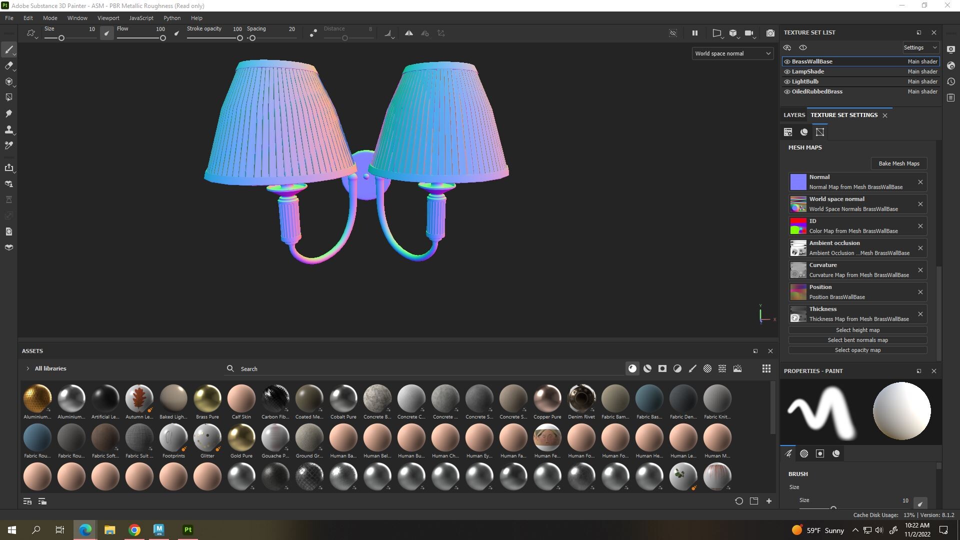 ArtStation - Advanced Texturing - Week 3