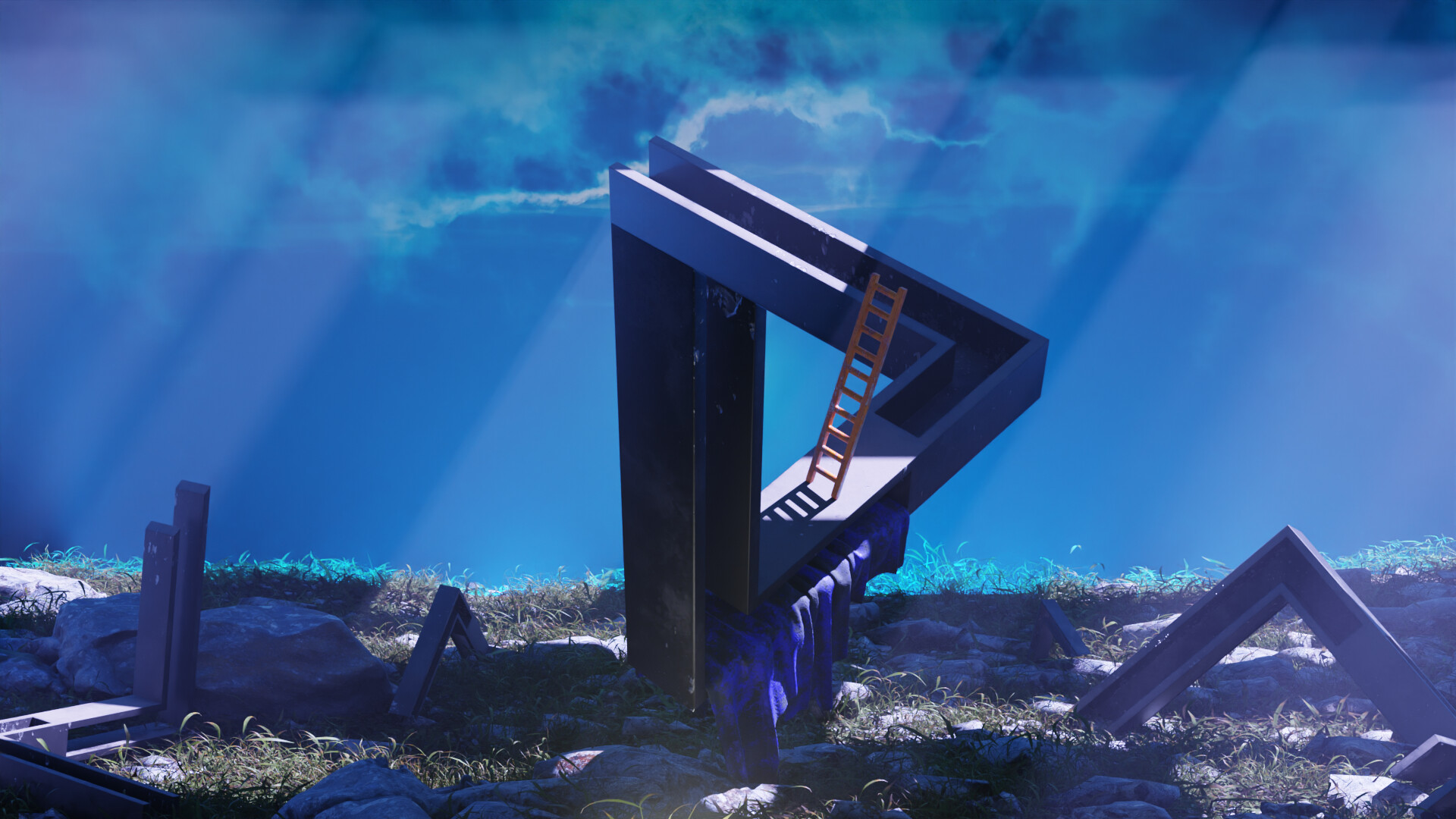 ArtStation - The Penrose Triangle