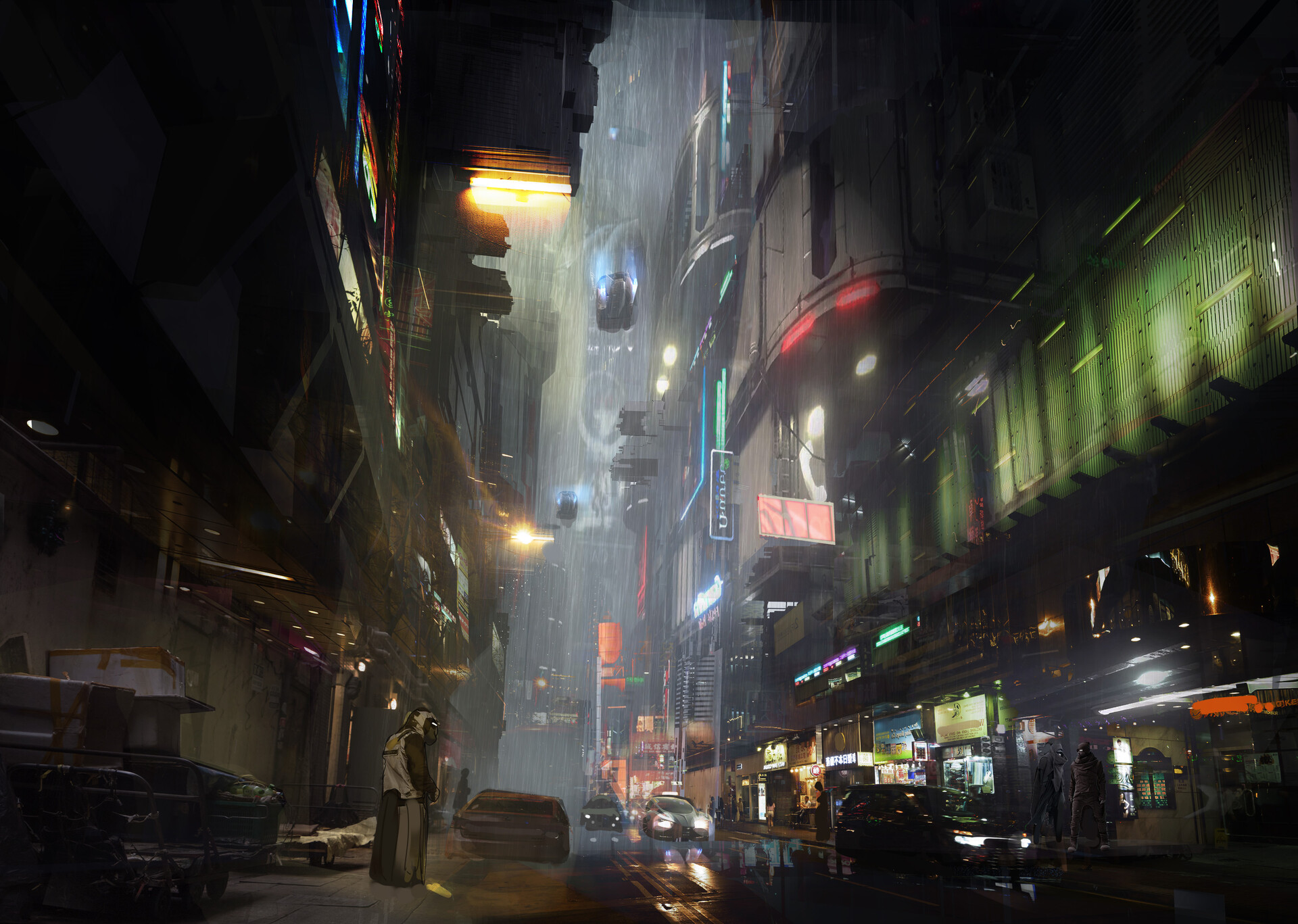 ArtStation - supremacy concept art