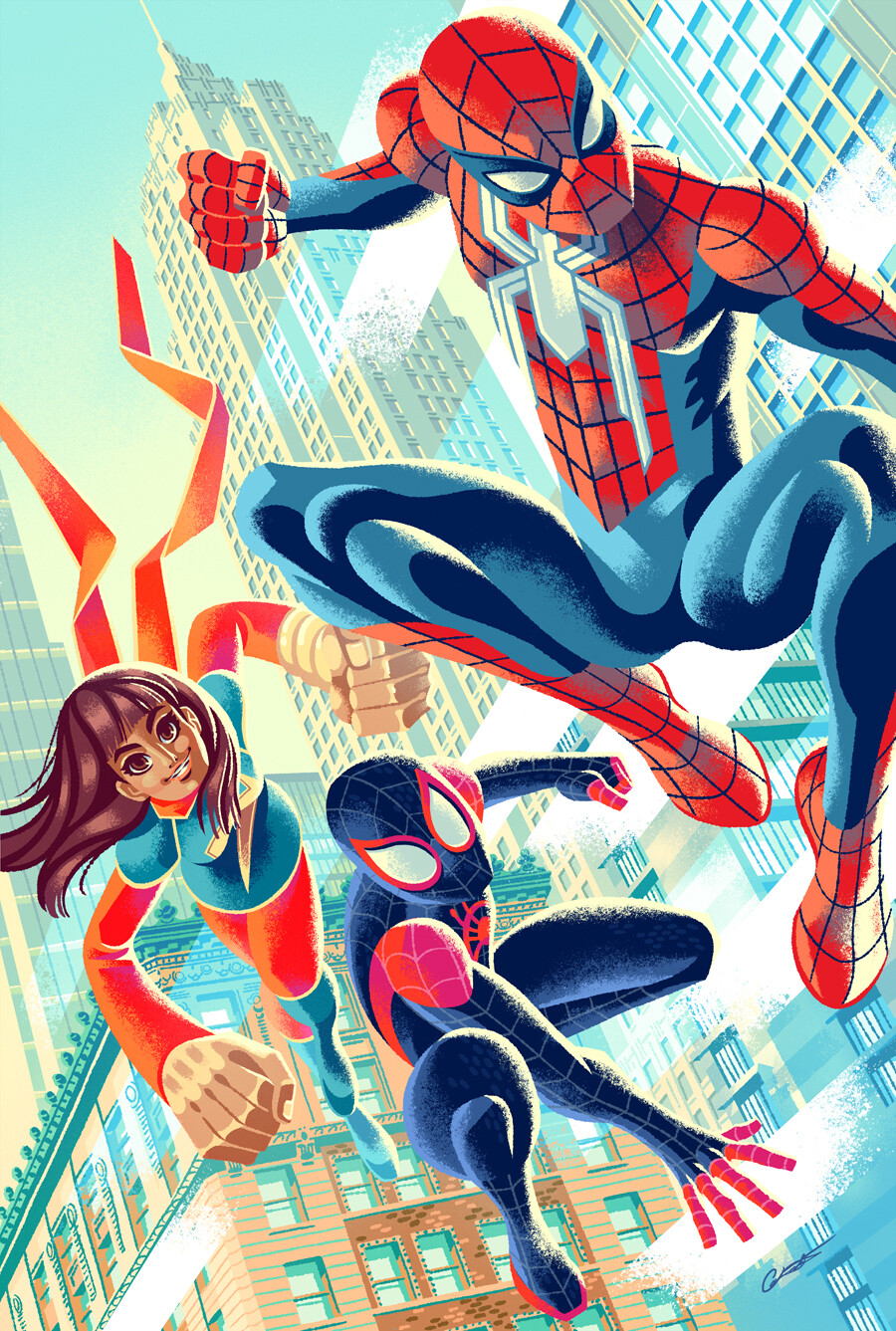 ArtStation - Marvel Team-Up