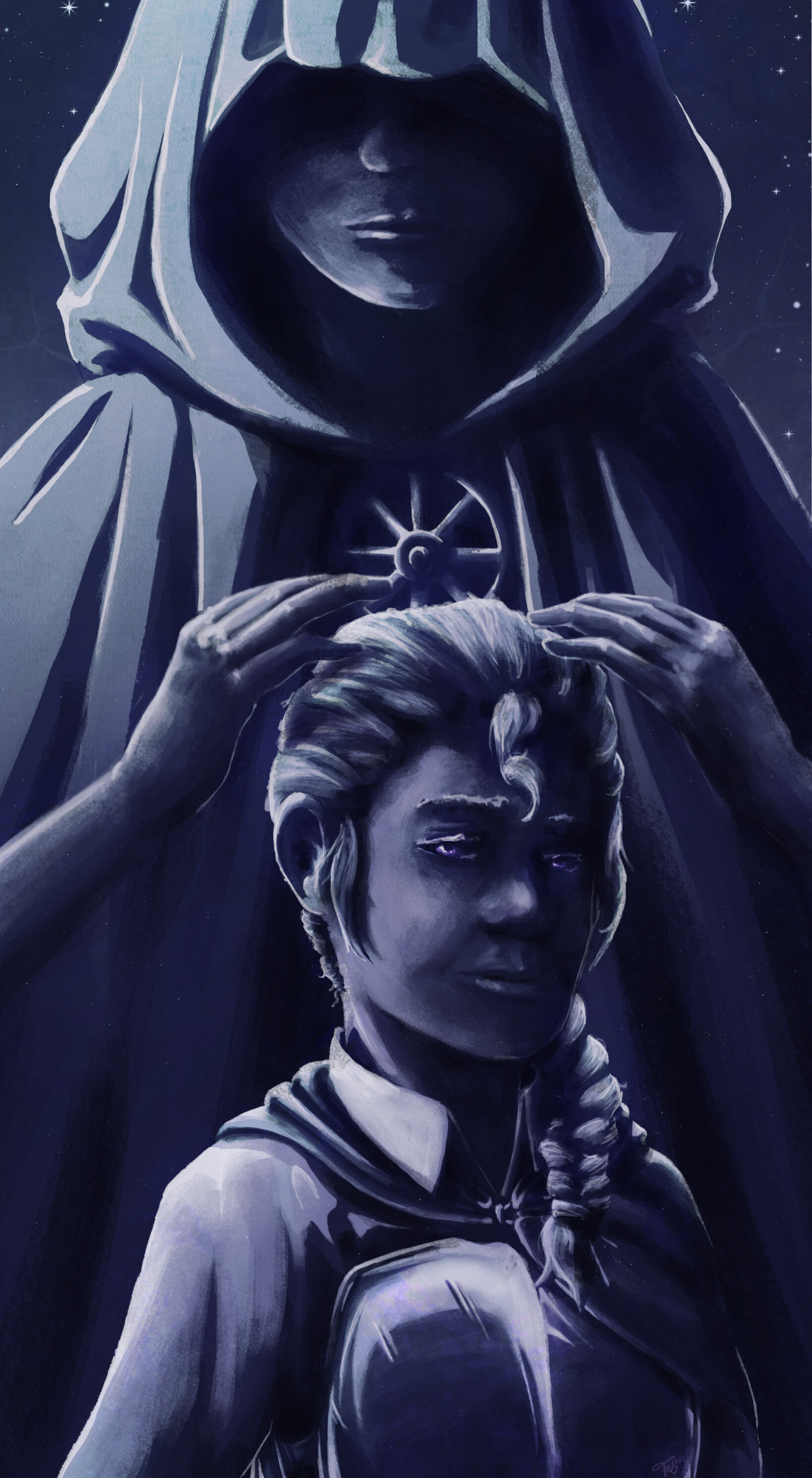 ArtStation - The Herald of Fate