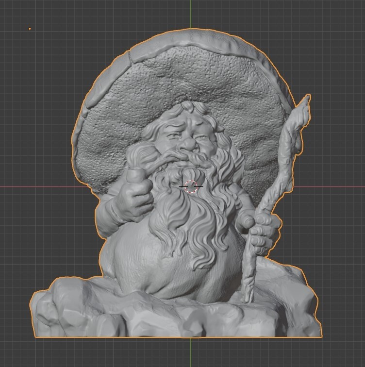 ArtStation - Father Mushroom