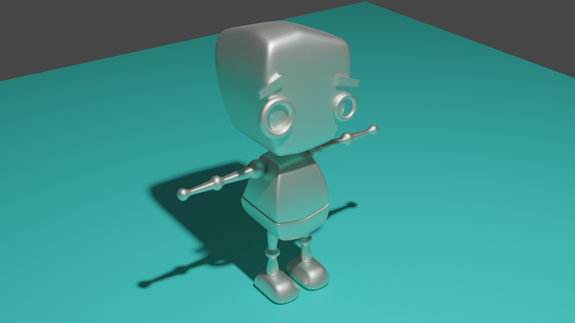 ArtStation - Little Robot