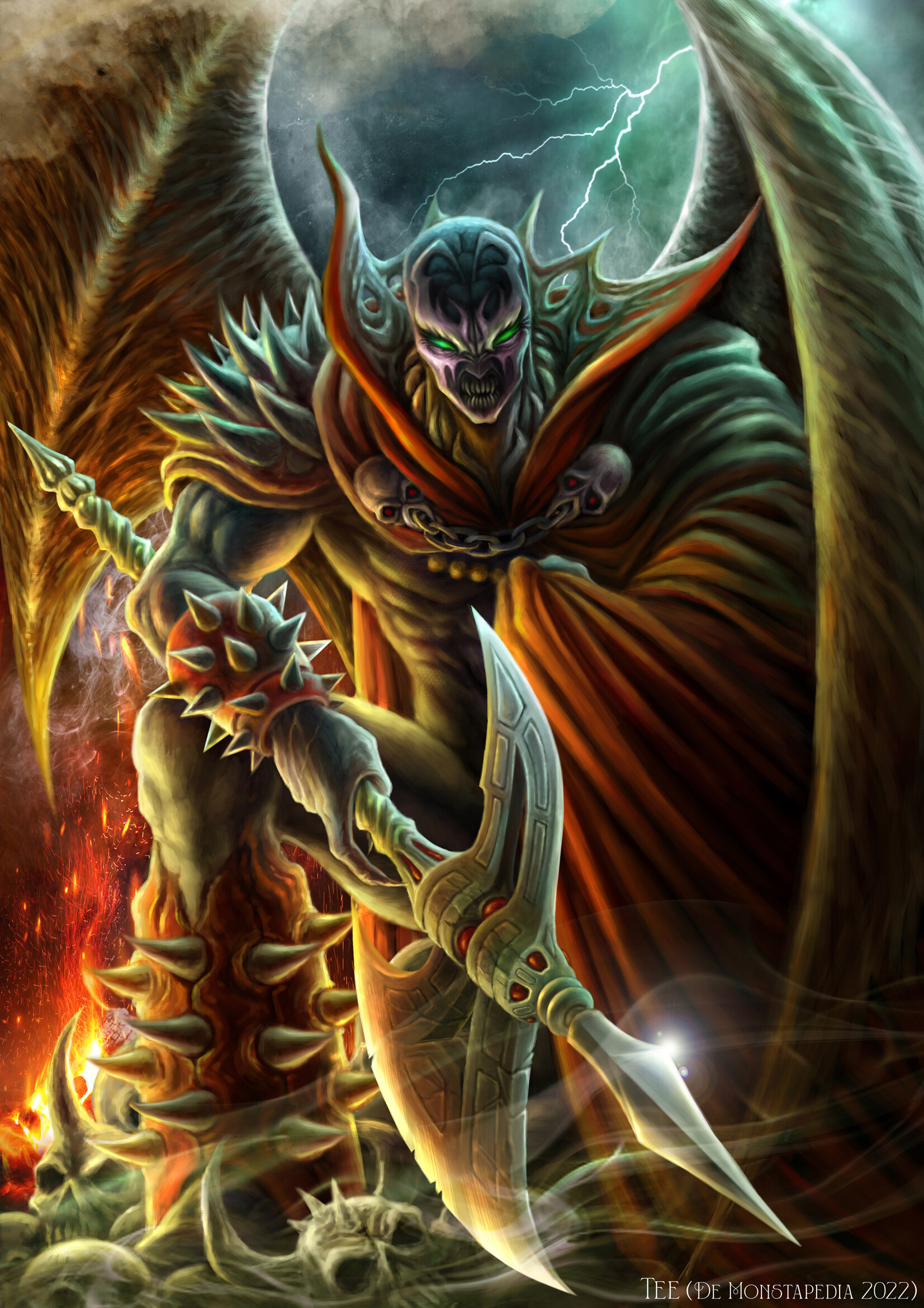 ArtStation - Spawn (De Monstapedia)