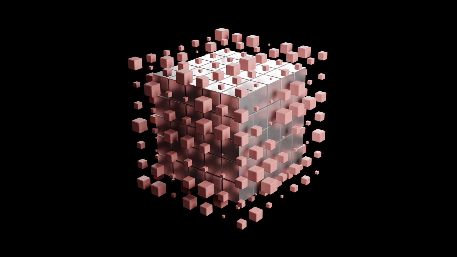 ArtStation - Abstract Cube 2