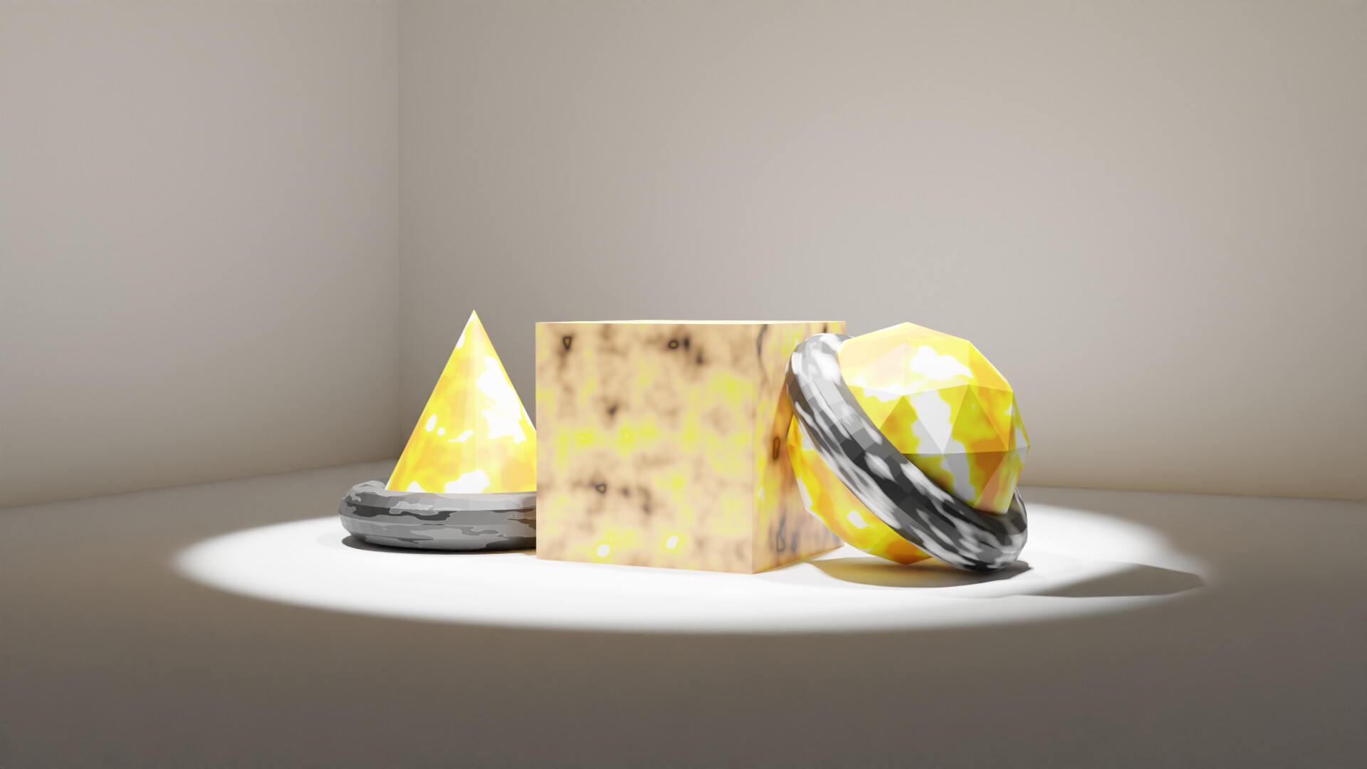 ArtStation - Abstract Object Challenge