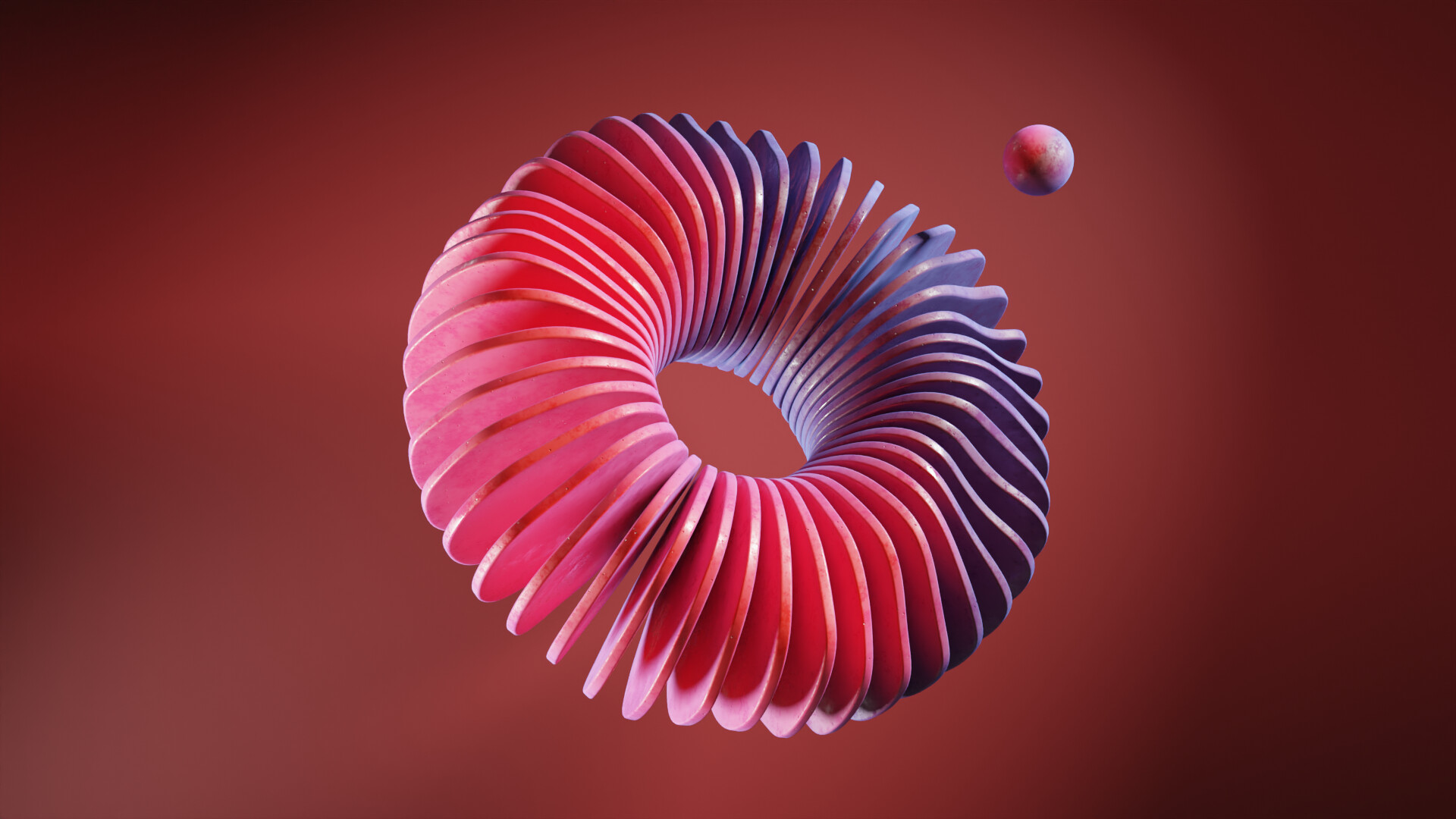 ArtStation - Abstract Donut
