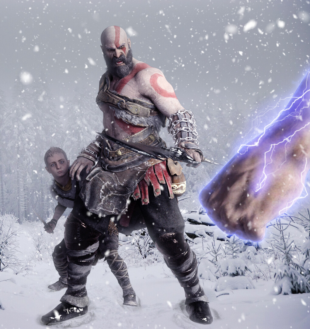 ArtStation - God of War Ragnarok