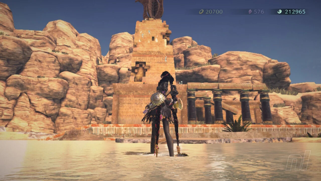 Camila D. Lopez - Environment Modeling for Bayonetta 3