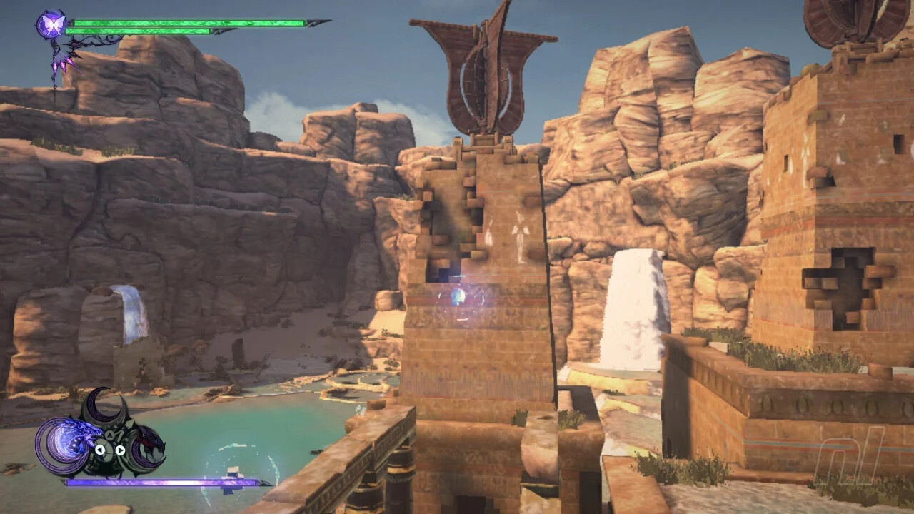 Camila D. Lopez - Environment Modeling for Bayonetta 3