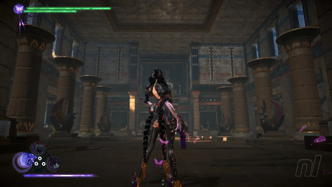 Camila D. Lopez - Environment Modeling for Bayonetta 3