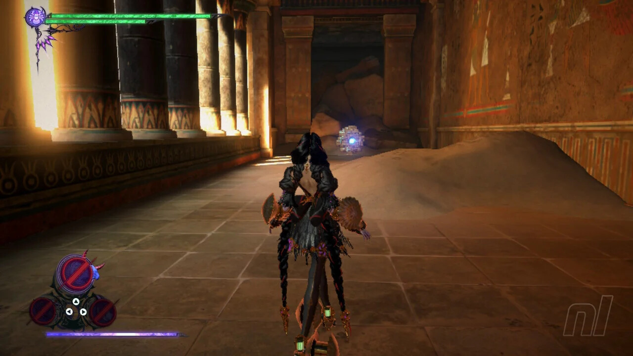 Camila D. Lopez - Environment Modeling for Bayonetta 3